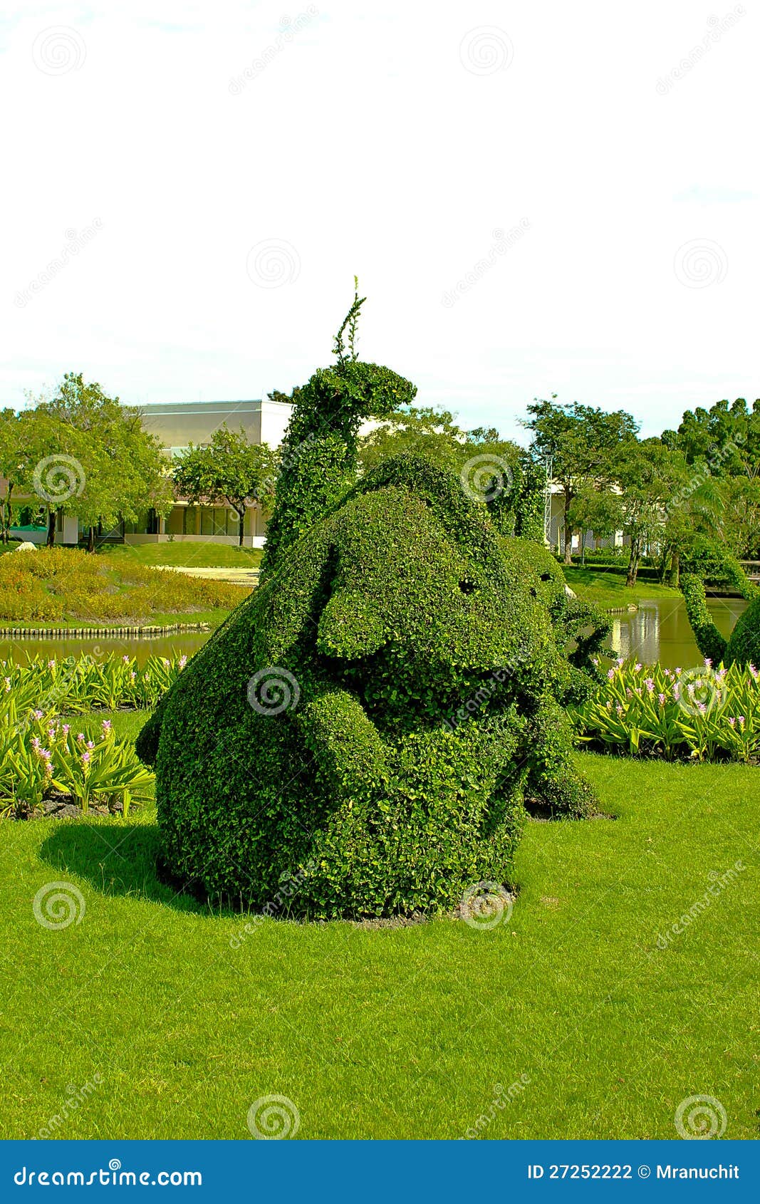 Animal shape tree. stock photo. Image of blue, asia, light - 27252222