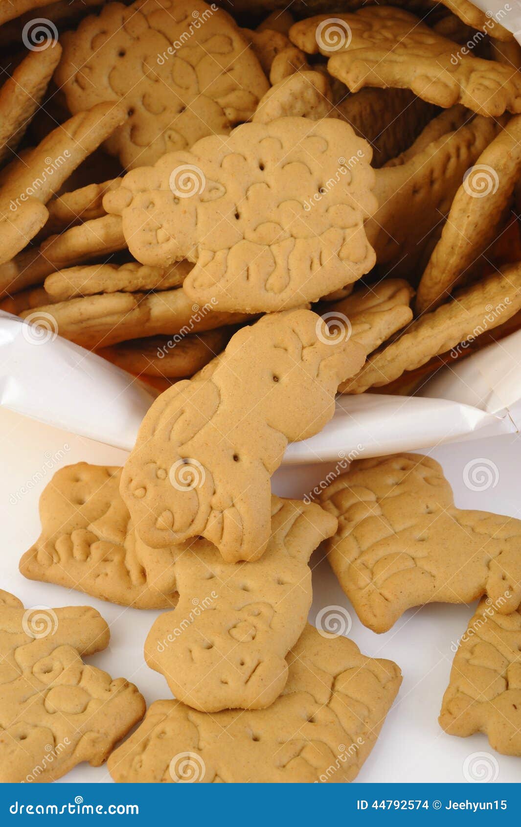 Animal Shaped Salty Cracker Stock Photo - Image of cracker, yummy: 44792574