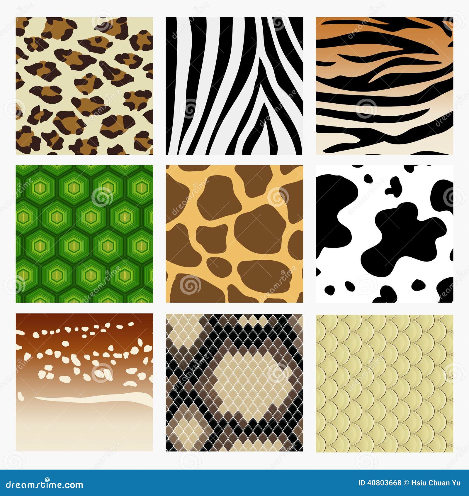 Animal skin ilustração do vetor. Ilustração de textura - 40803668