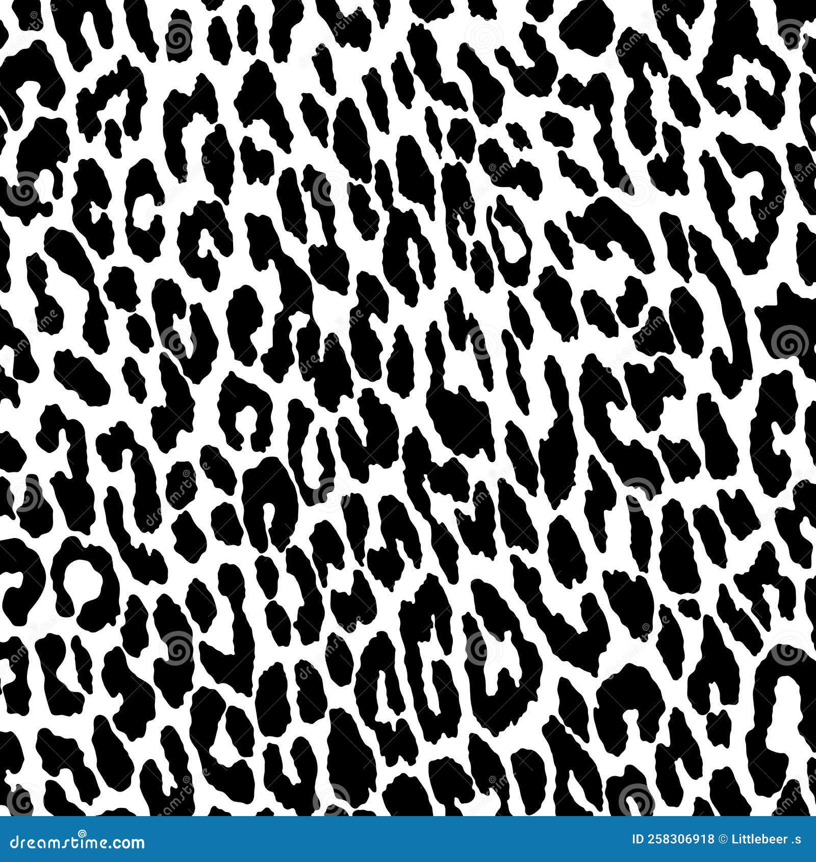 Vector Black Leopard, Cheetah and Jaguar Print Seamless Pattern. Stock ... Vector Black Leopard, Cheetah and Jaguar Print Seamless Pattern. Stock ...