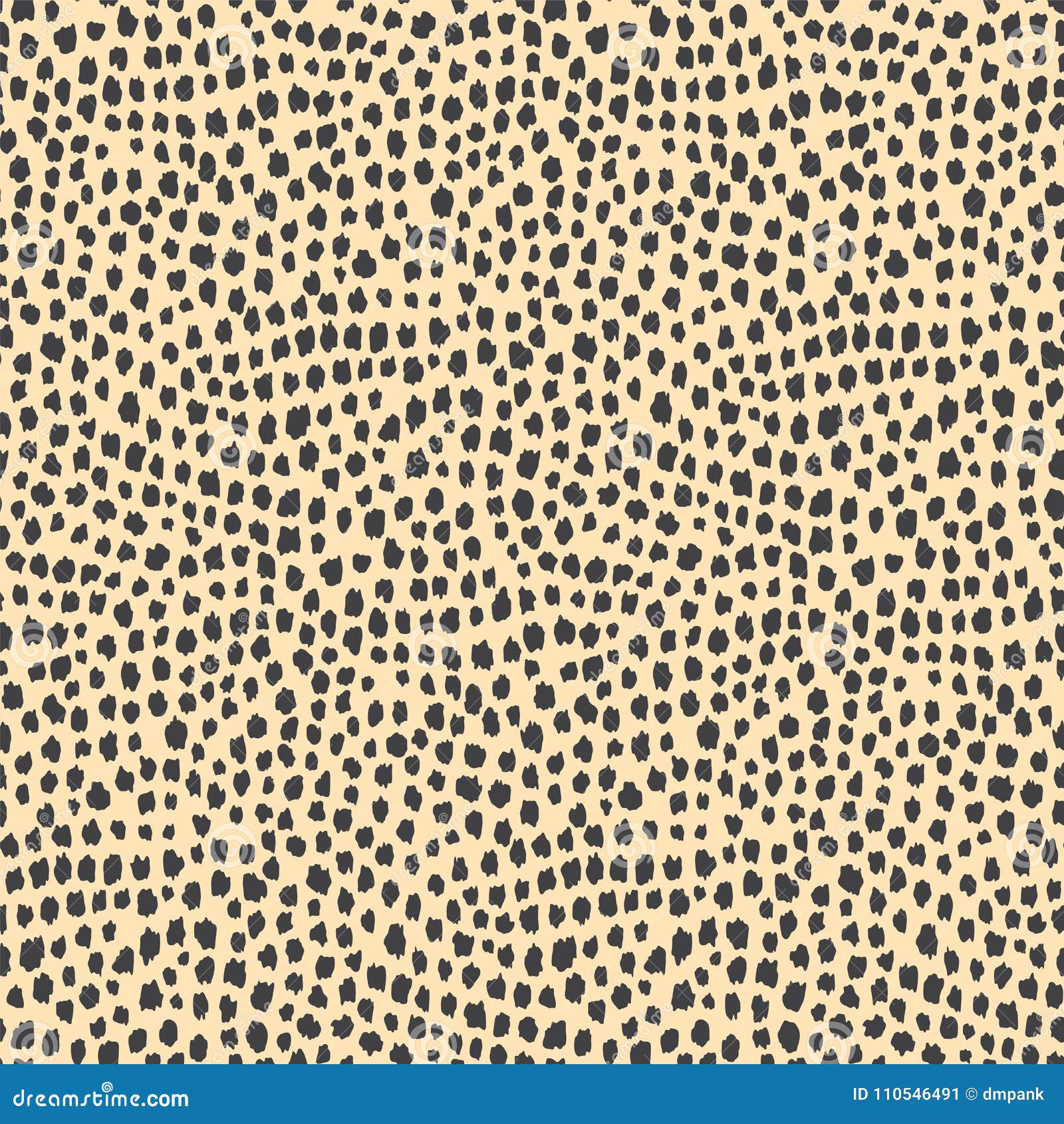 Animal Skin Seamless Pattern Stock Vector - Illustration of background ...