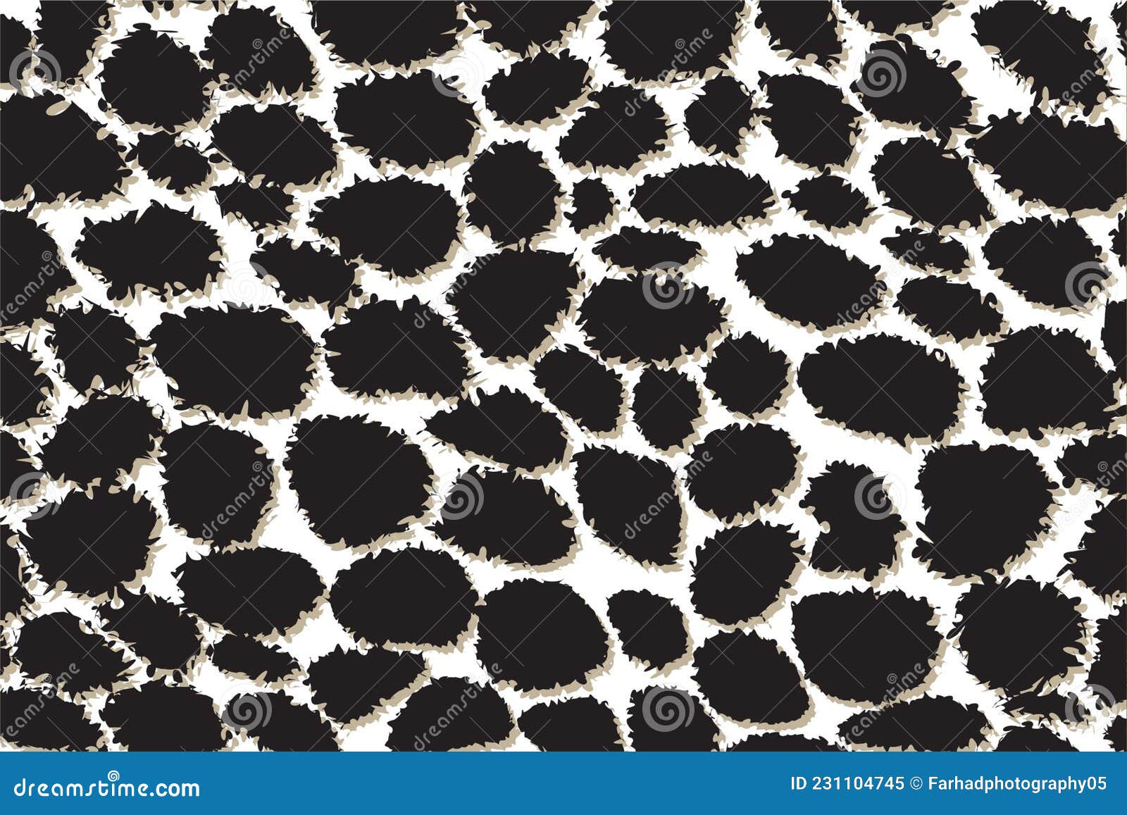 Animal Skin Texture Background Digital Paper, Forest Animal Skin ...