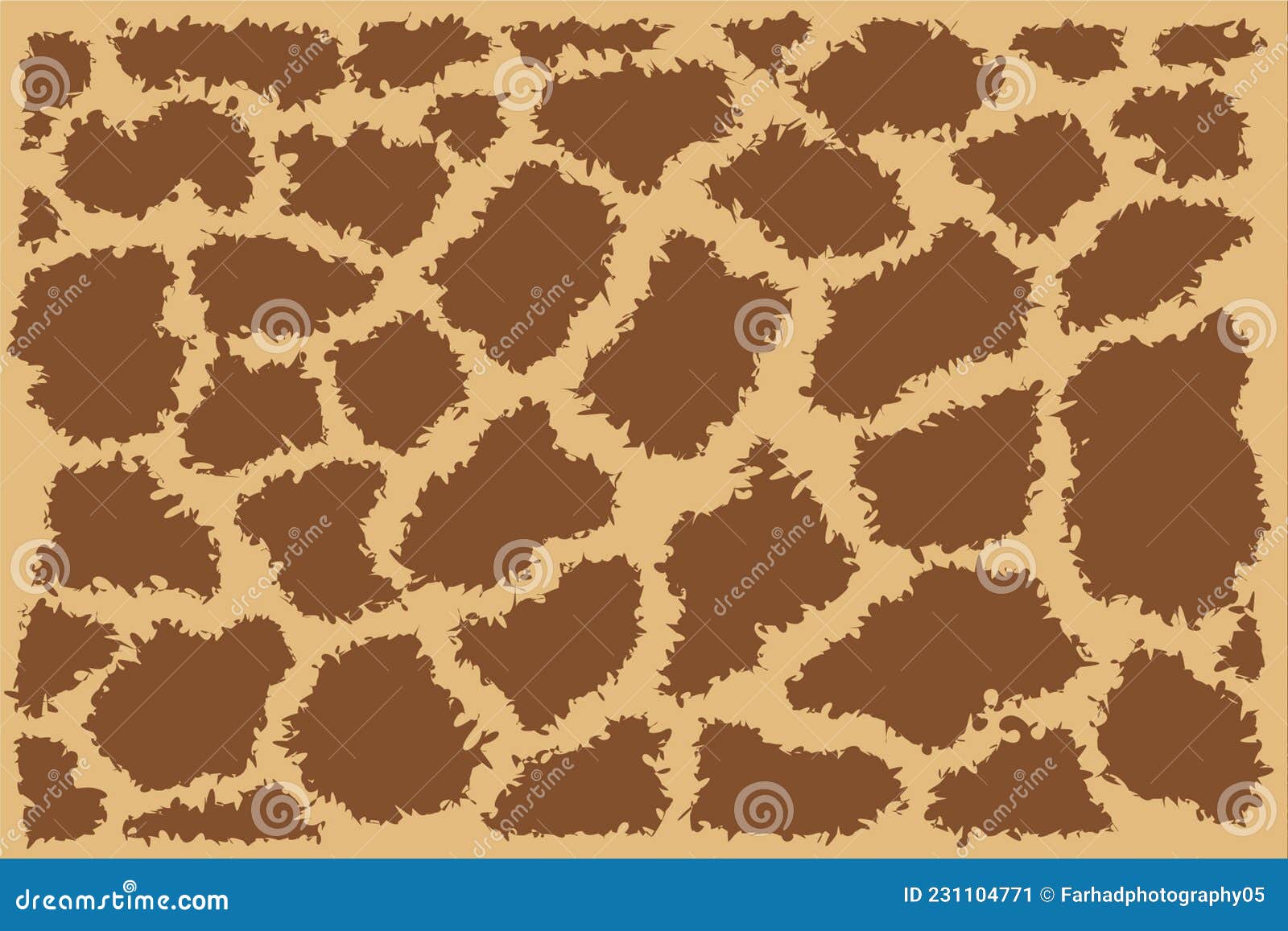 Animal Skin Texture Background Digital Paper, Forest Animal Skin ...