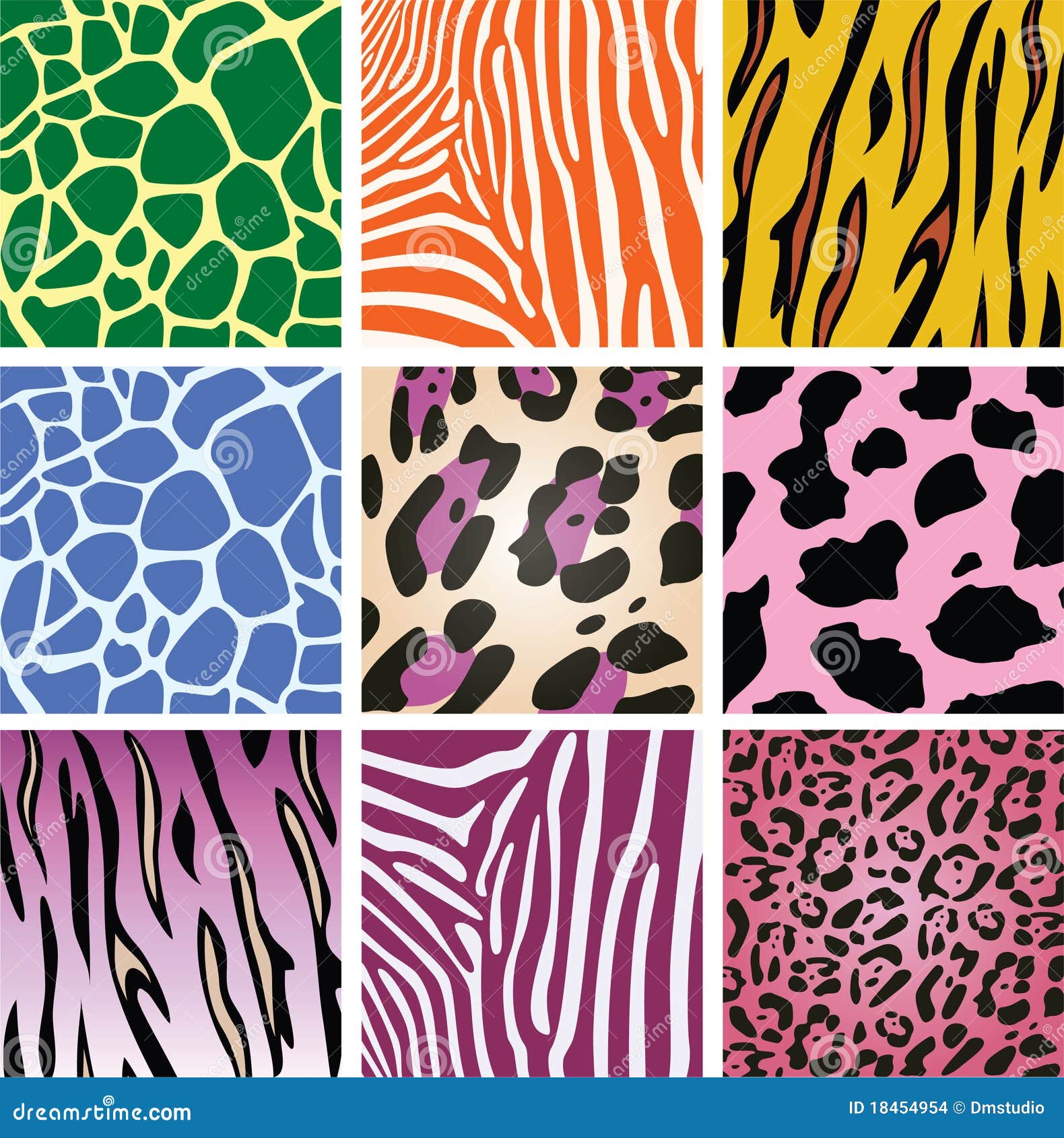 Animal Skin On Dark Background. Zebra Pattern Stock Image ...