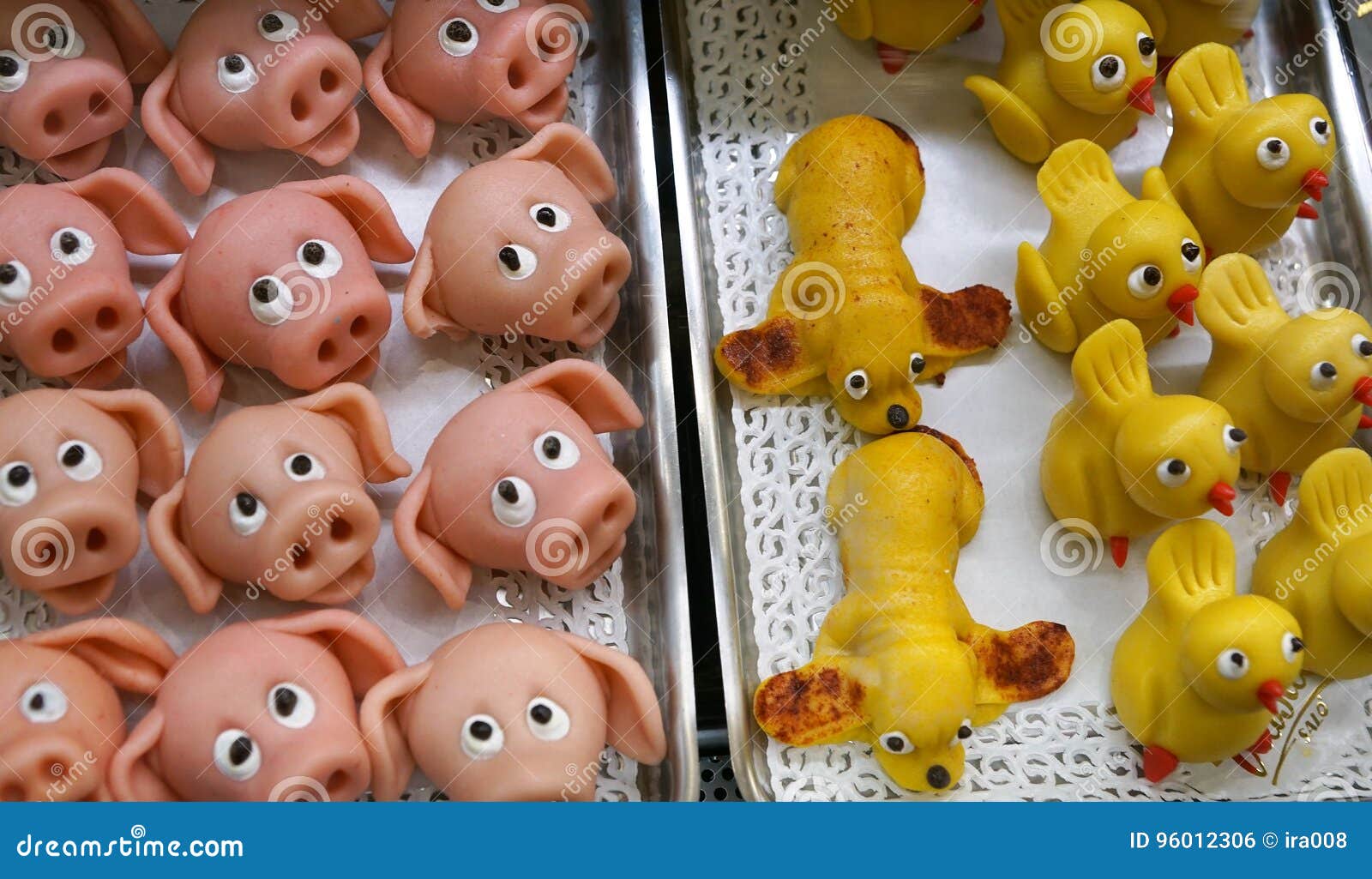 Animal sweets in Italy stock photo. Image of baking, italian - 96012306