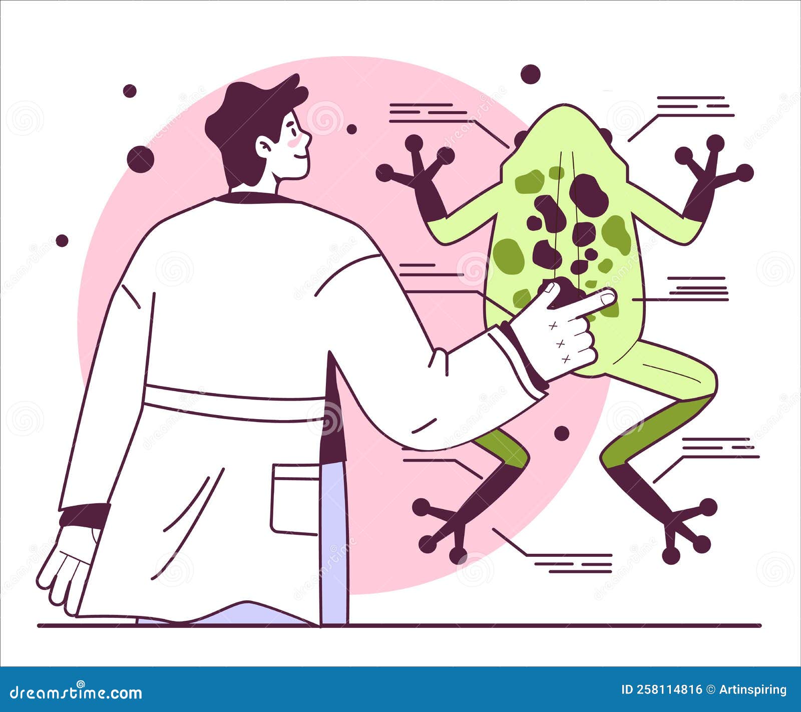 Animal Testing Concept. Genetic Engineering and Modification of Animals ...