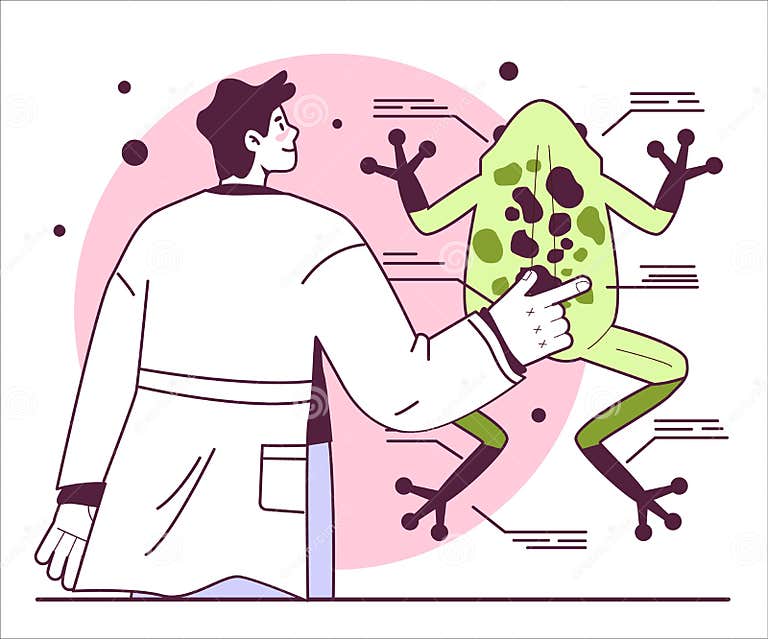 Animal Testing Concept. Genetic Engineering and Modification of Animals ...