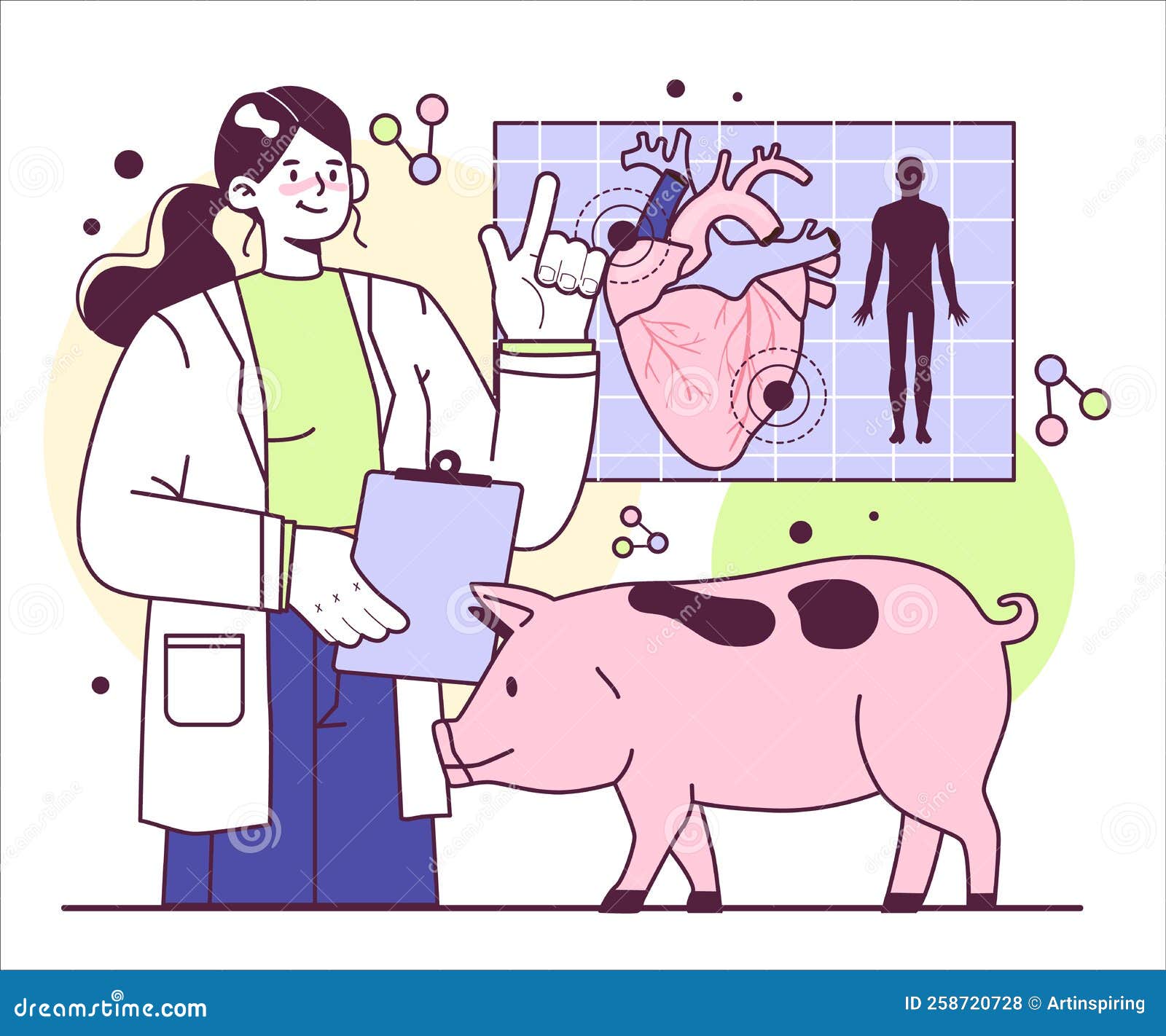 Animal Testing Concept. Genetic Engineering and Modification of Animals ...