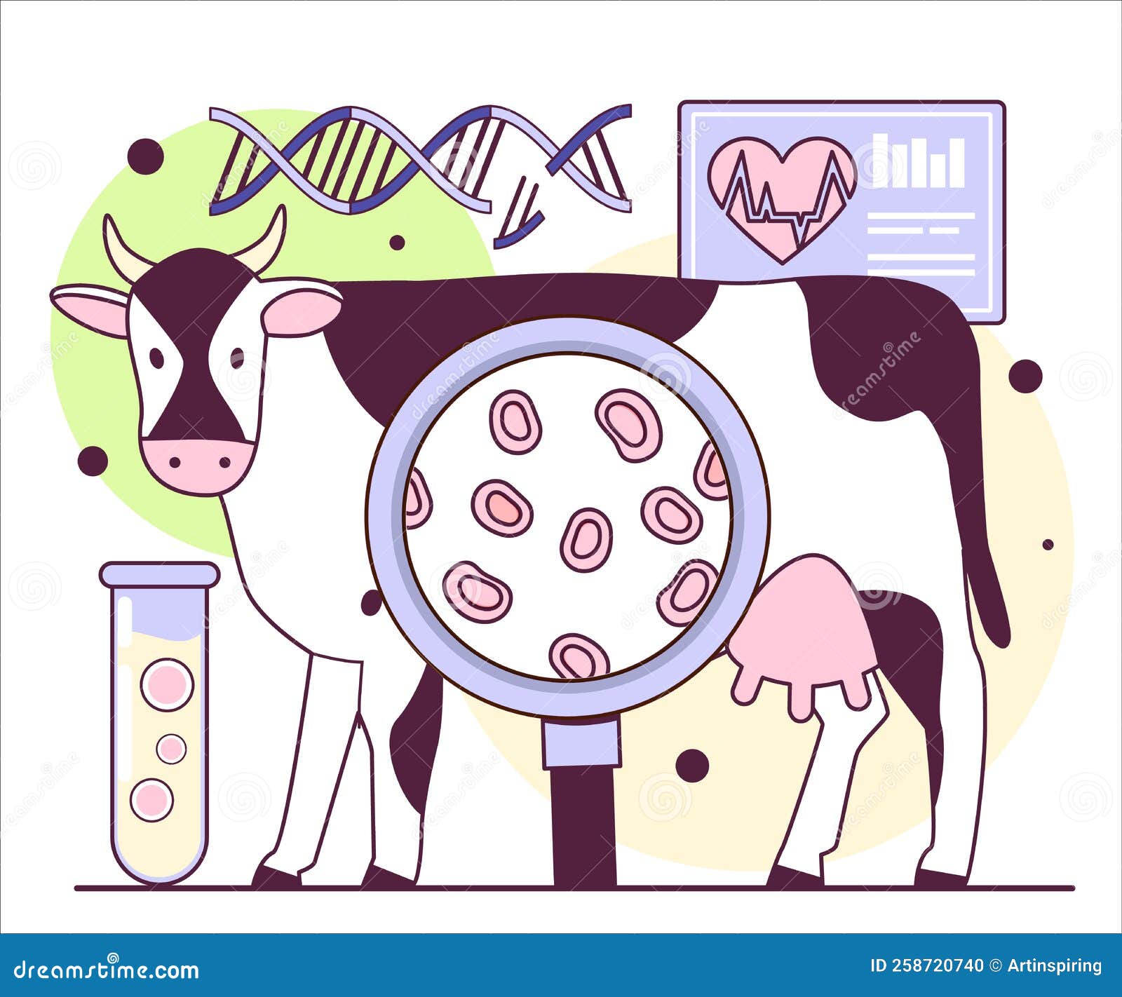 Animal Testing Concept. Genetic Engineering and Modification of Animals ...