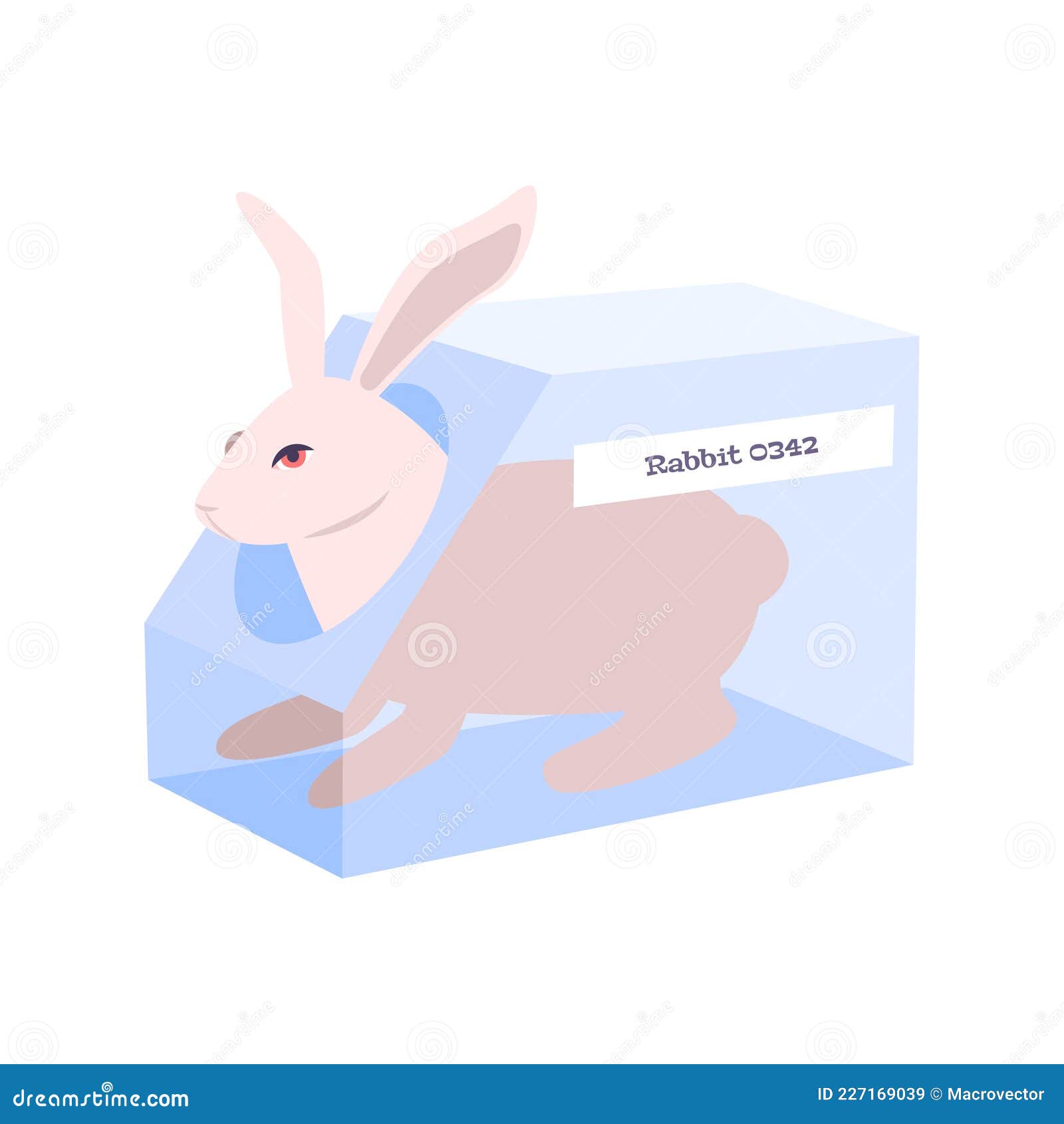 Animal Testing Icon stock vector. Illustration of company - 227169039