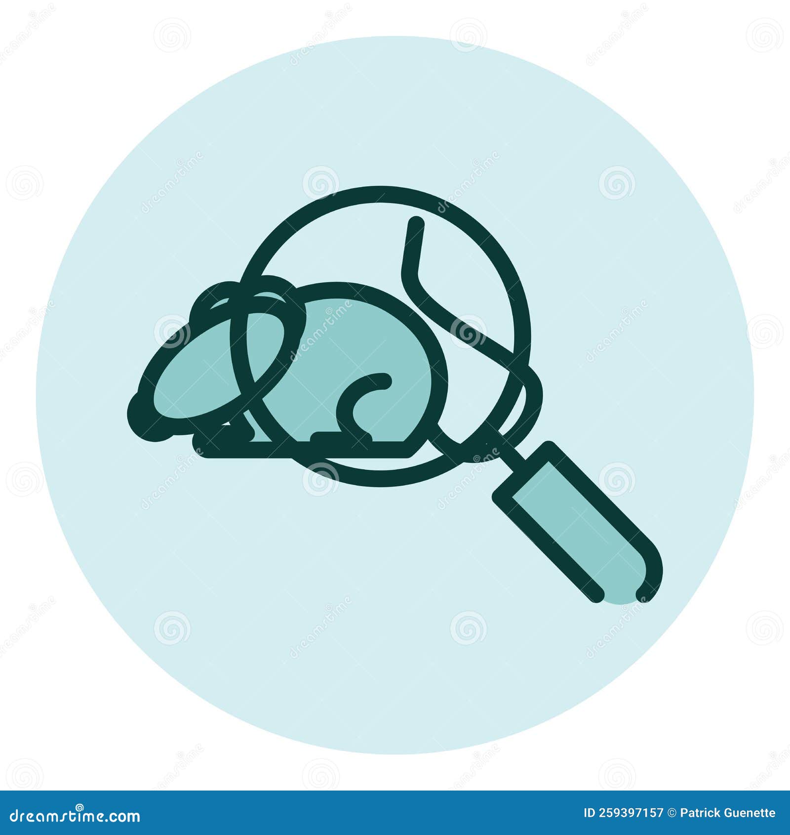 Animal testing, icon stock vector. Illustration of gonopore - 259397157