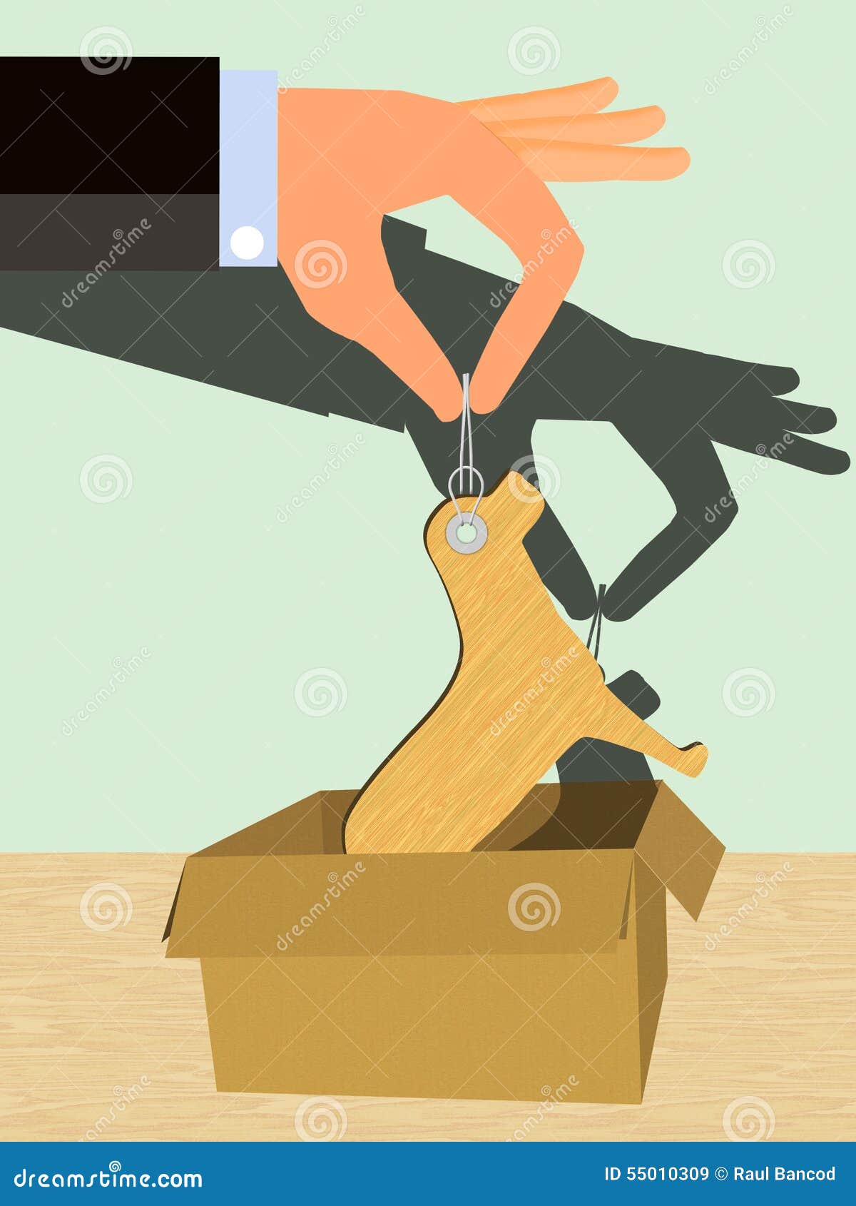 Animal Trade stock illustration. Illustration of trade - 55010309