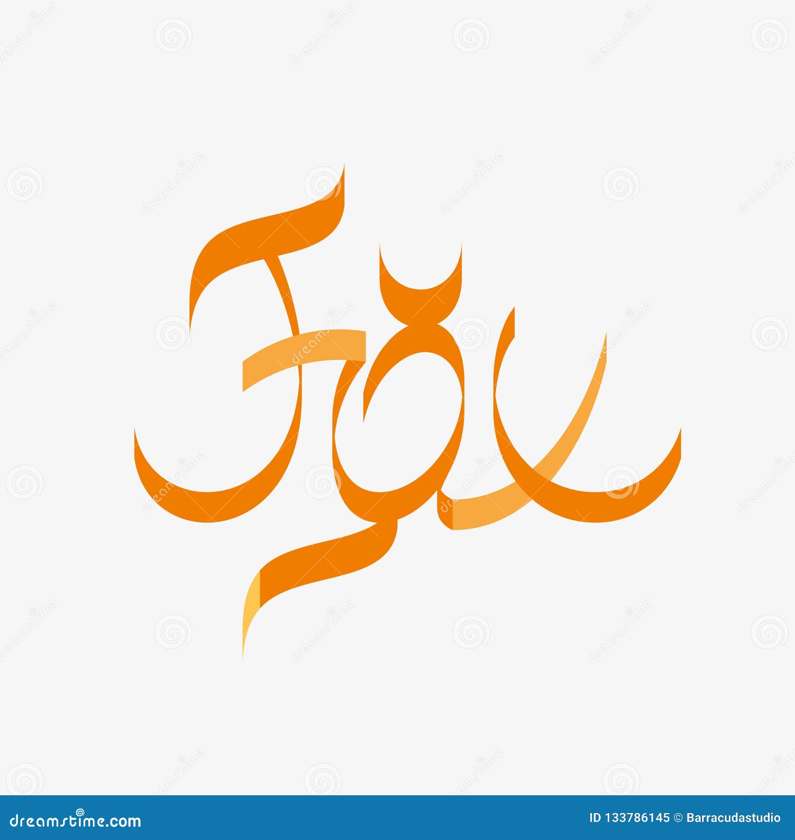 Animal Typography, Animal Calligraphy, Animal Logo, Animal Logotype ...