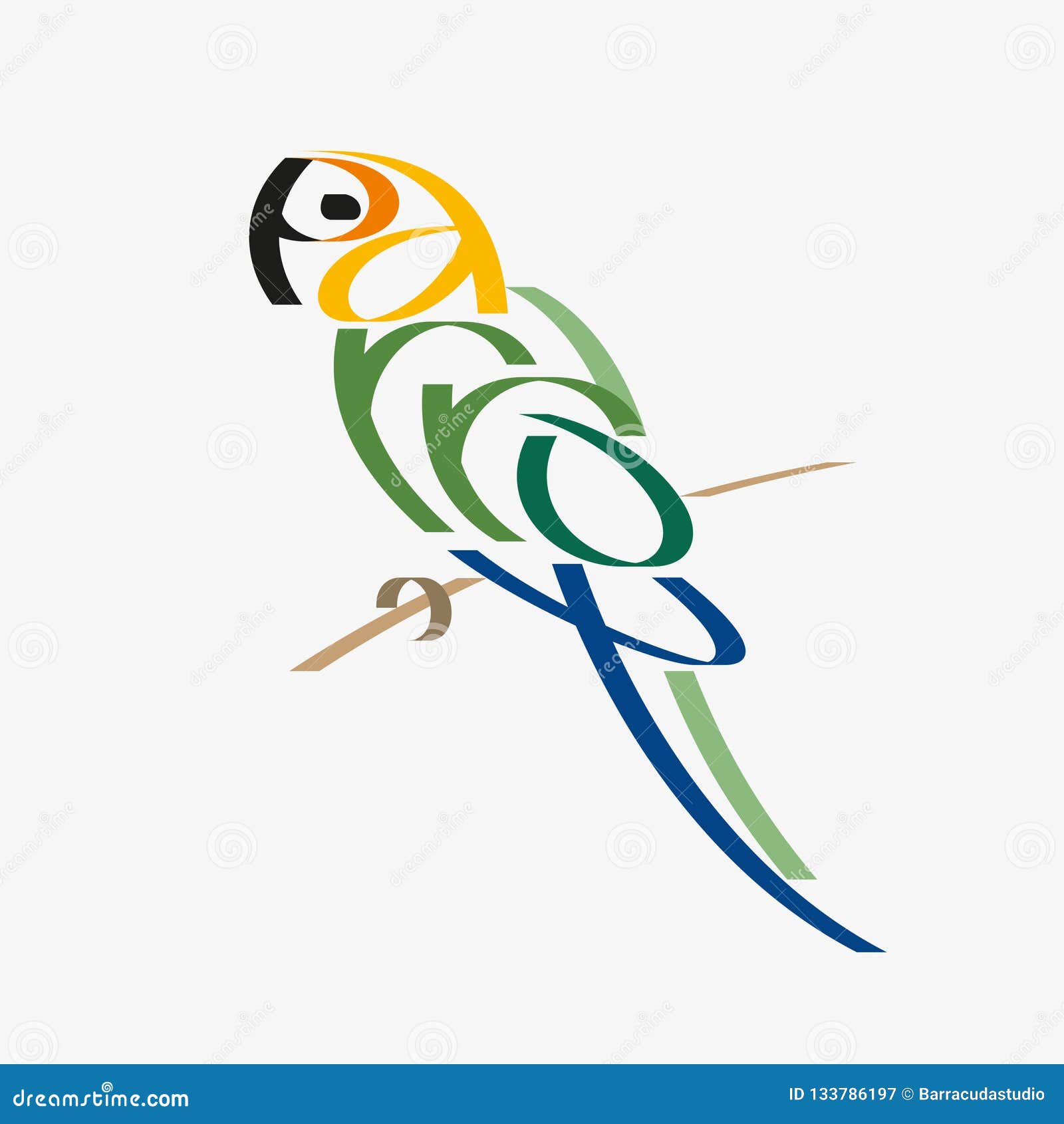 Animal Typography, Animal Calligraphy, Animal Logo, Animal Logotype ...