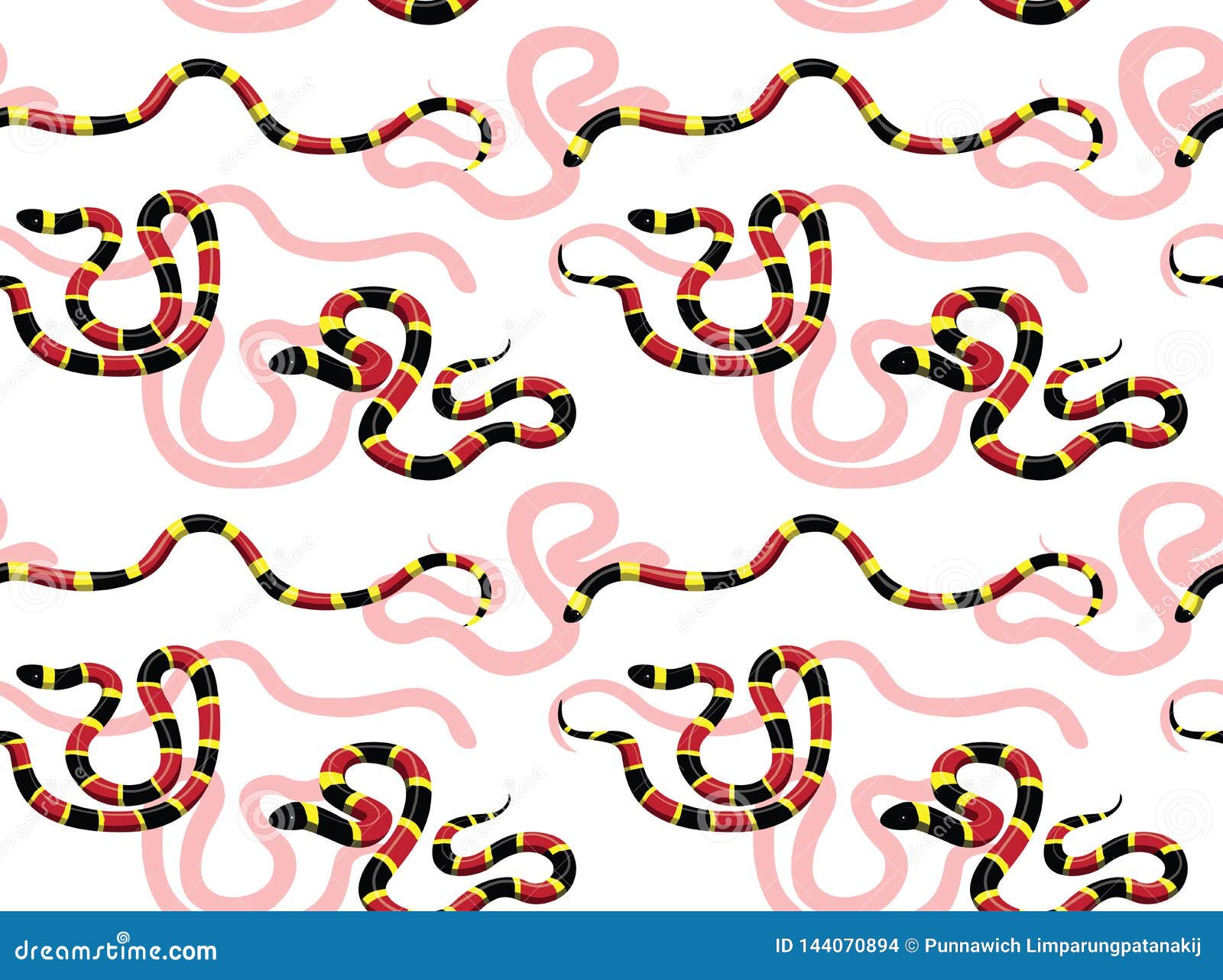 Snake Eastern Diamondback Rattlesnake Seamless Wallpaper Background ...