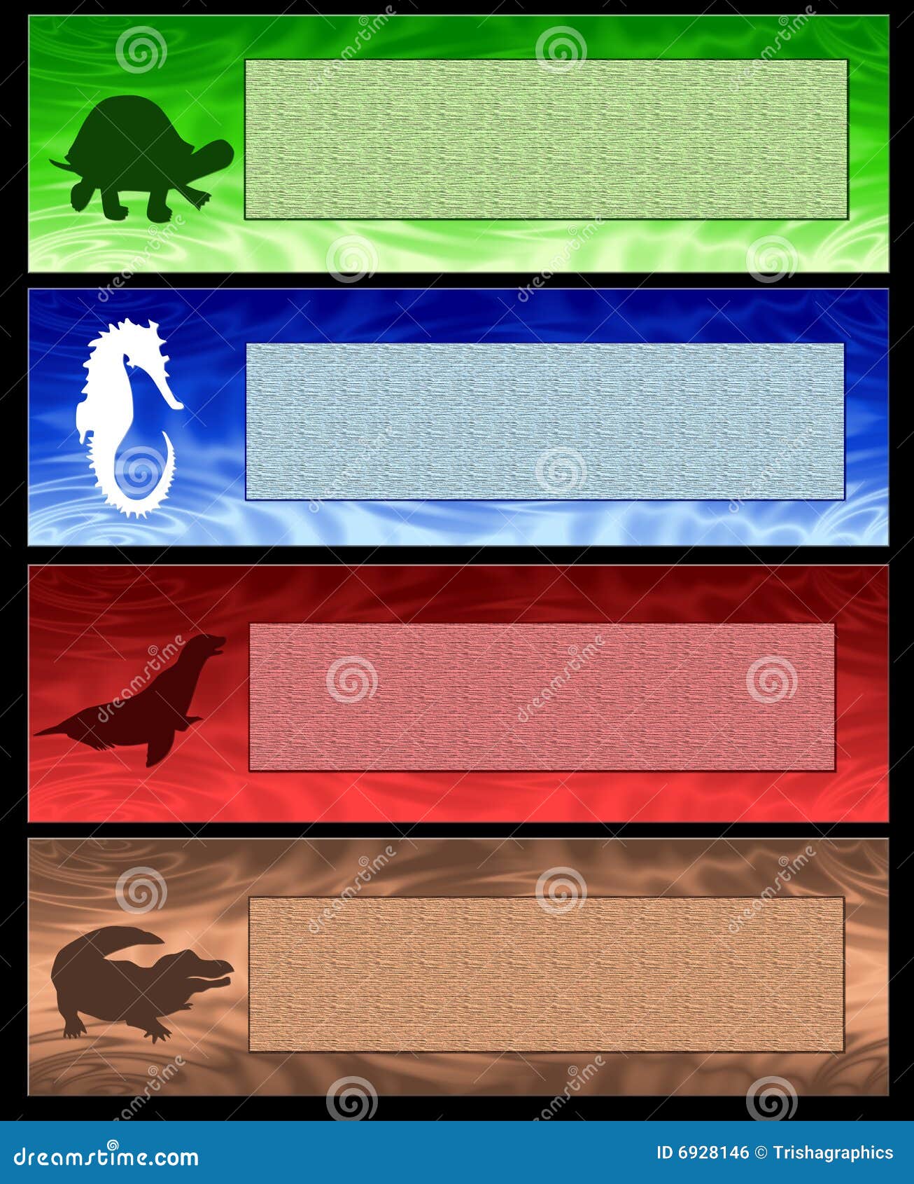 Animales De La Bandera Imagen. Imagen: 6928146