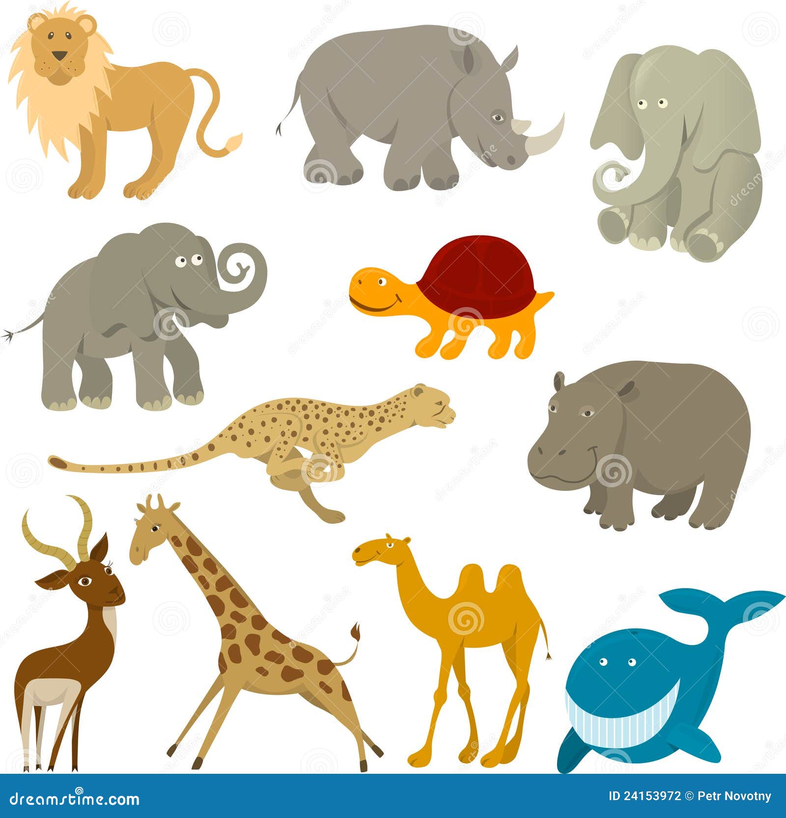 Animales De La Fauna Fotografía de archivo - Imagen: 24153972