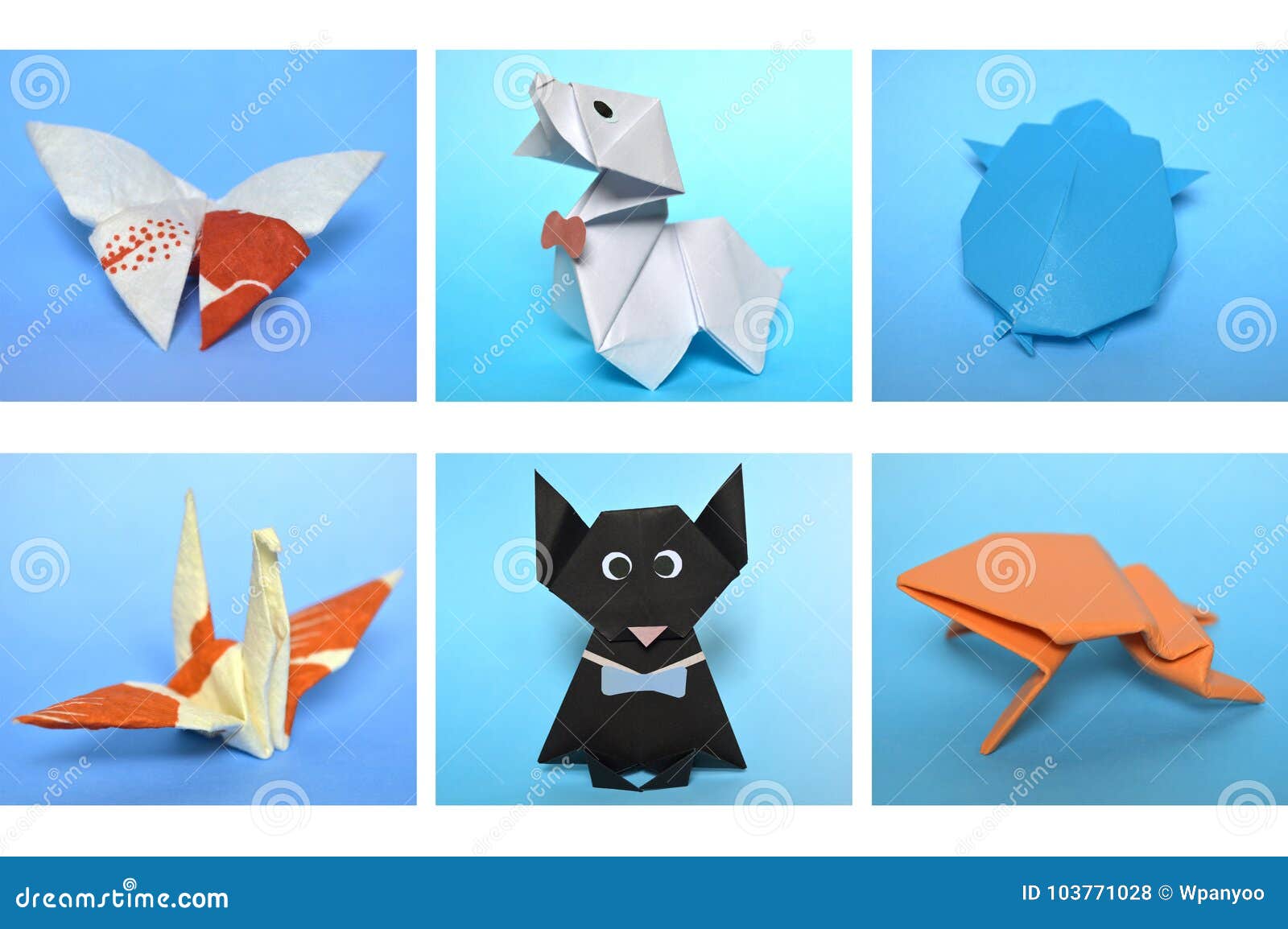 imágenes comunes del Animales De Origami - los derechos de la ...