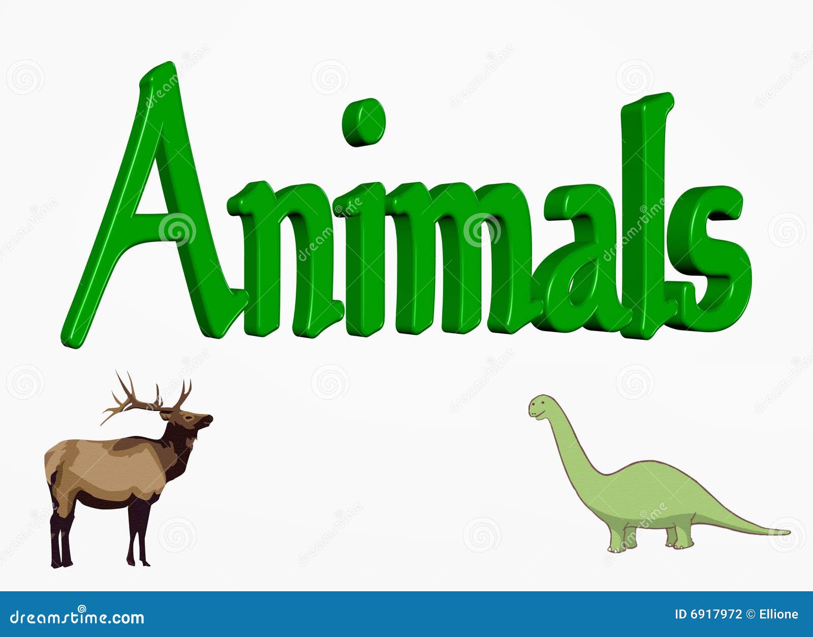 Animals stock illustration. Illustration of word, environment - 6917972