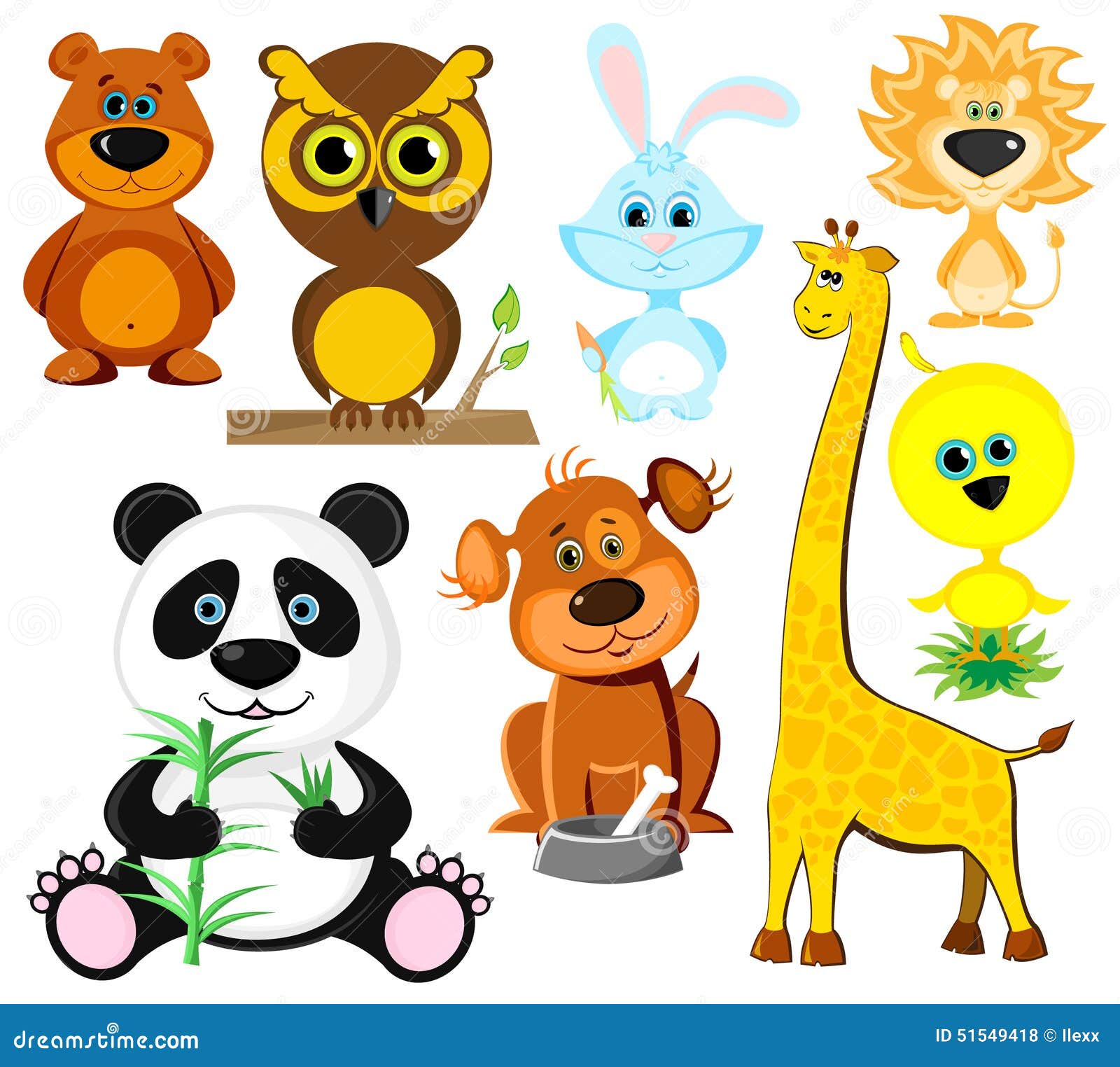 Animals stock illustration. Illustration of bone, intelligence - 51549418