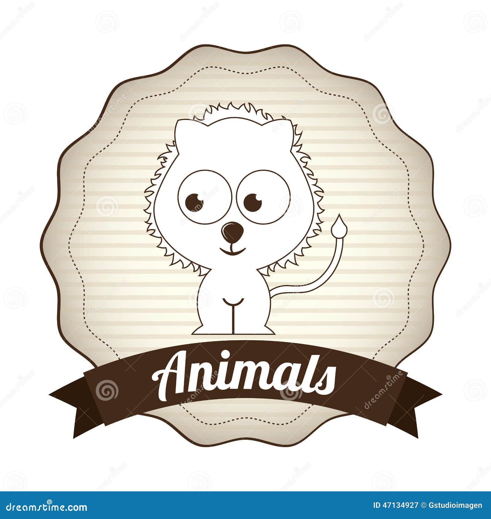 Animals design stock vector. Illustration of animals - 47134927