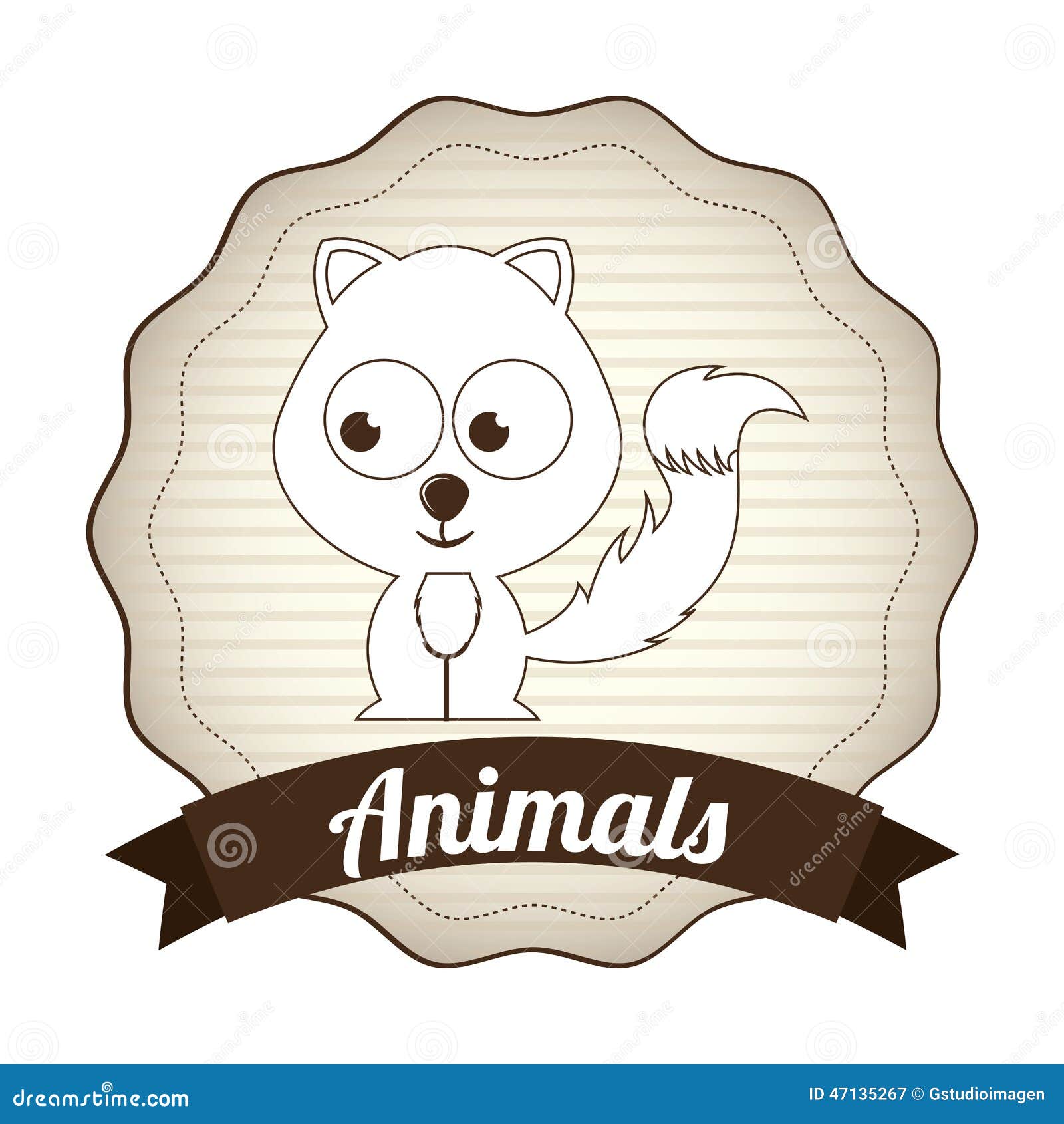 Animals design stock vector. Illustration of animals - 47135267