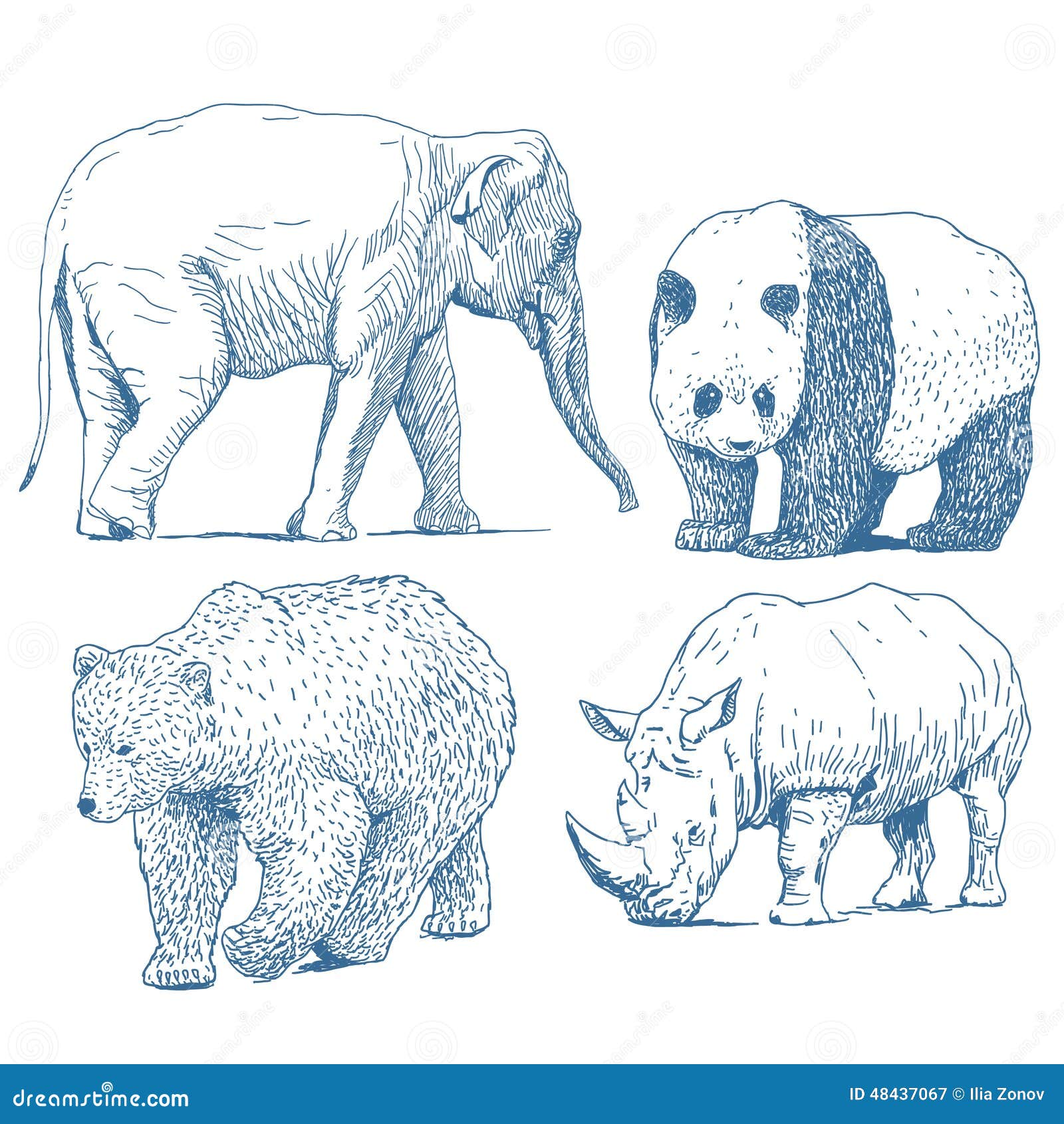 Animals Drawings Aboriginal Australian Style In The Form Of A Map Of ...