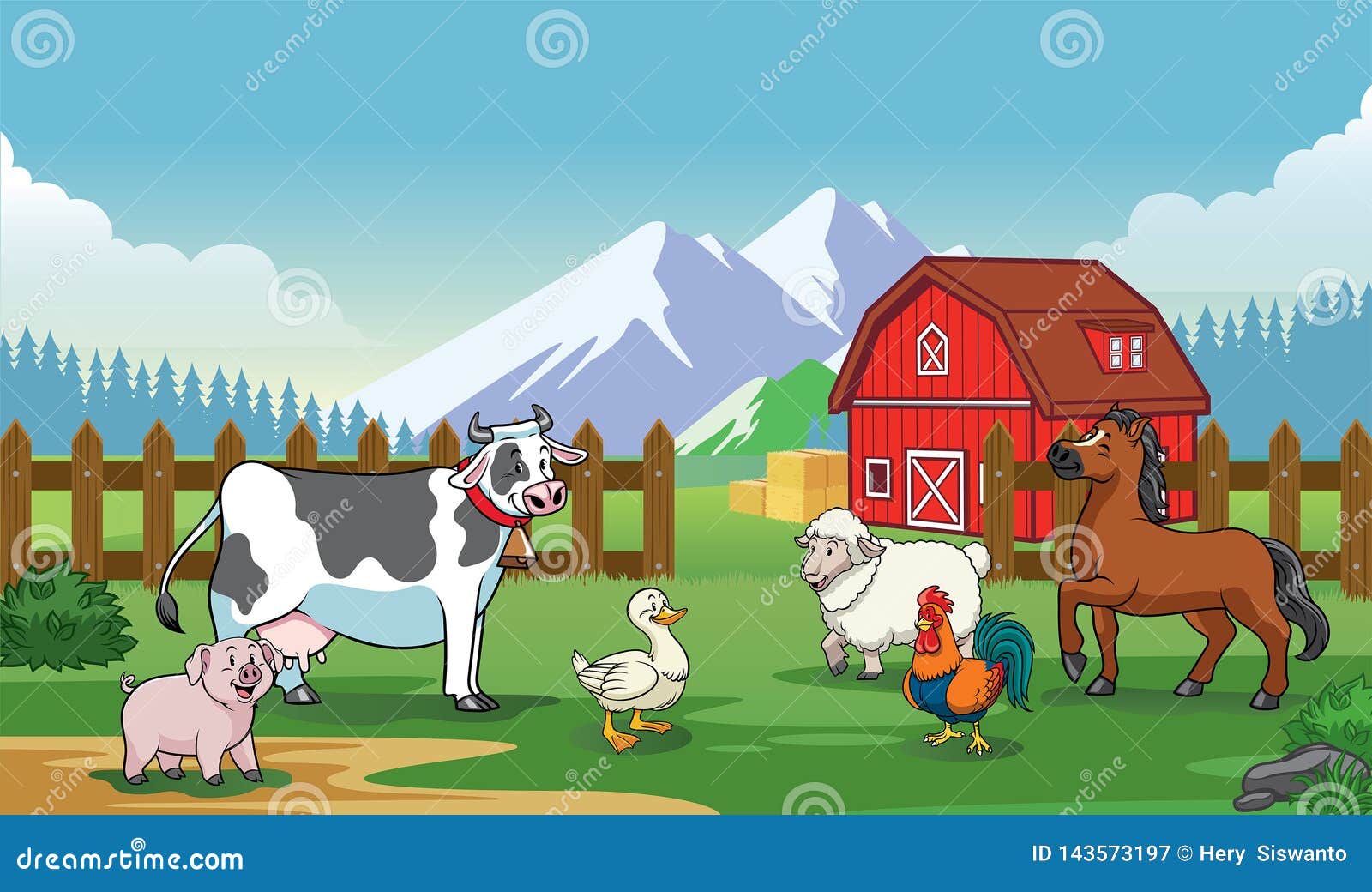 Farm Cartoon Images