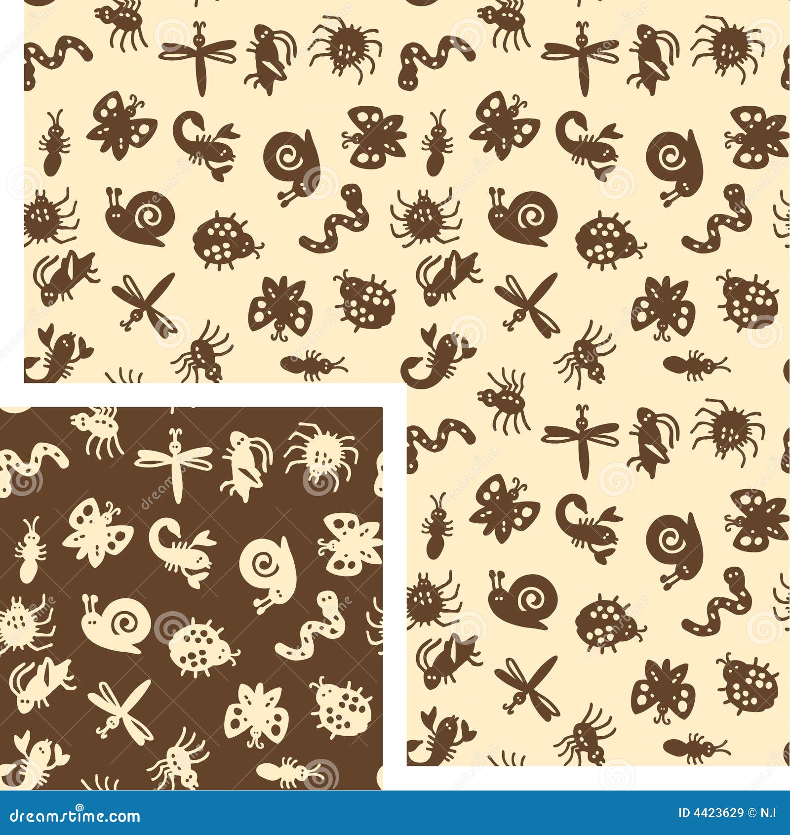 Animals - insects stock vector. Illustration of insects - 4423629