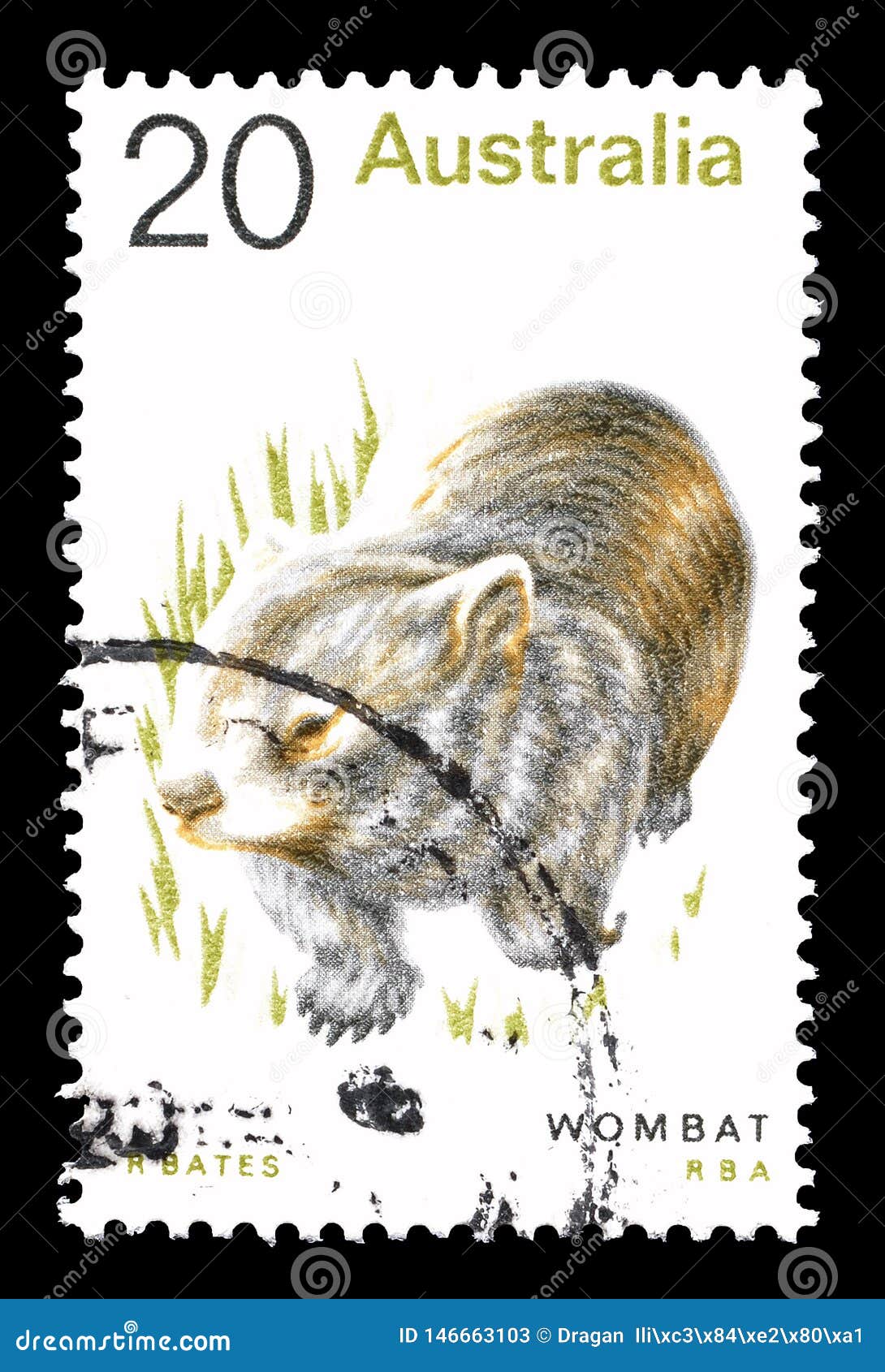 Animals on postage stamp editorial stock photo. Image of edition ...