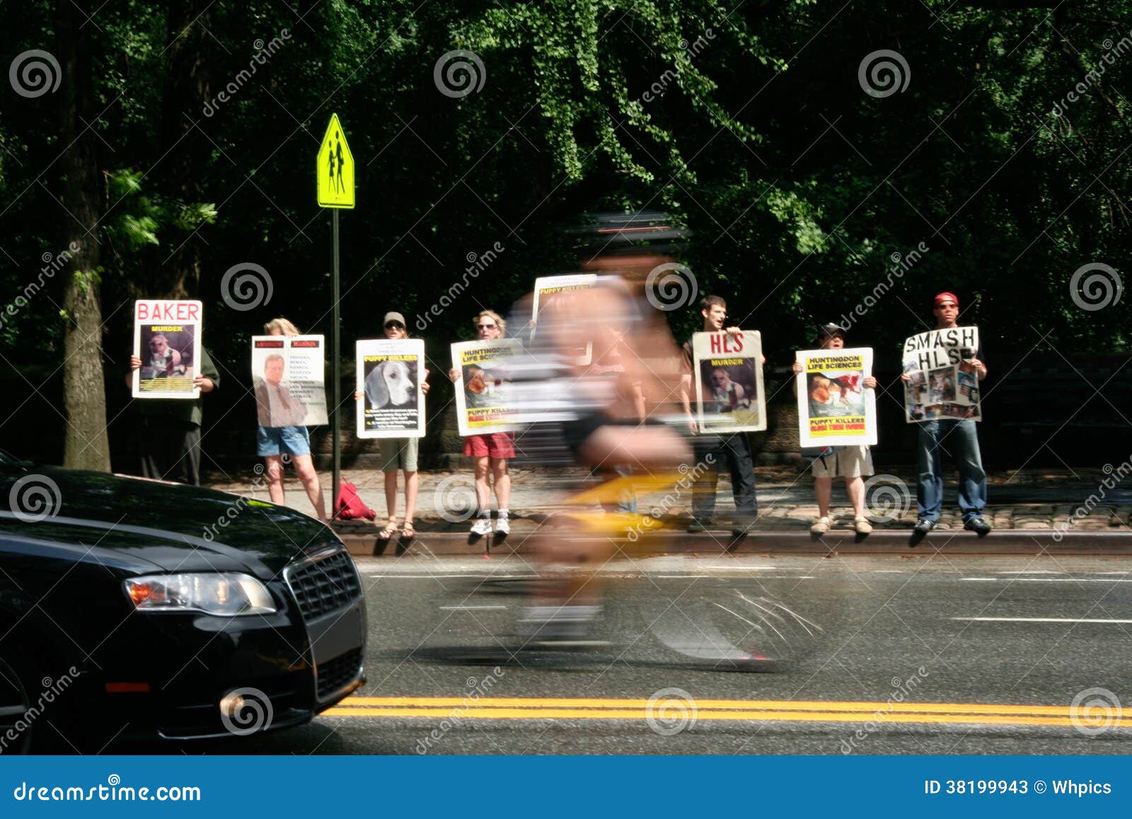 Animals Right Animal Protest Editorial Stock Photo - Image of animals ...