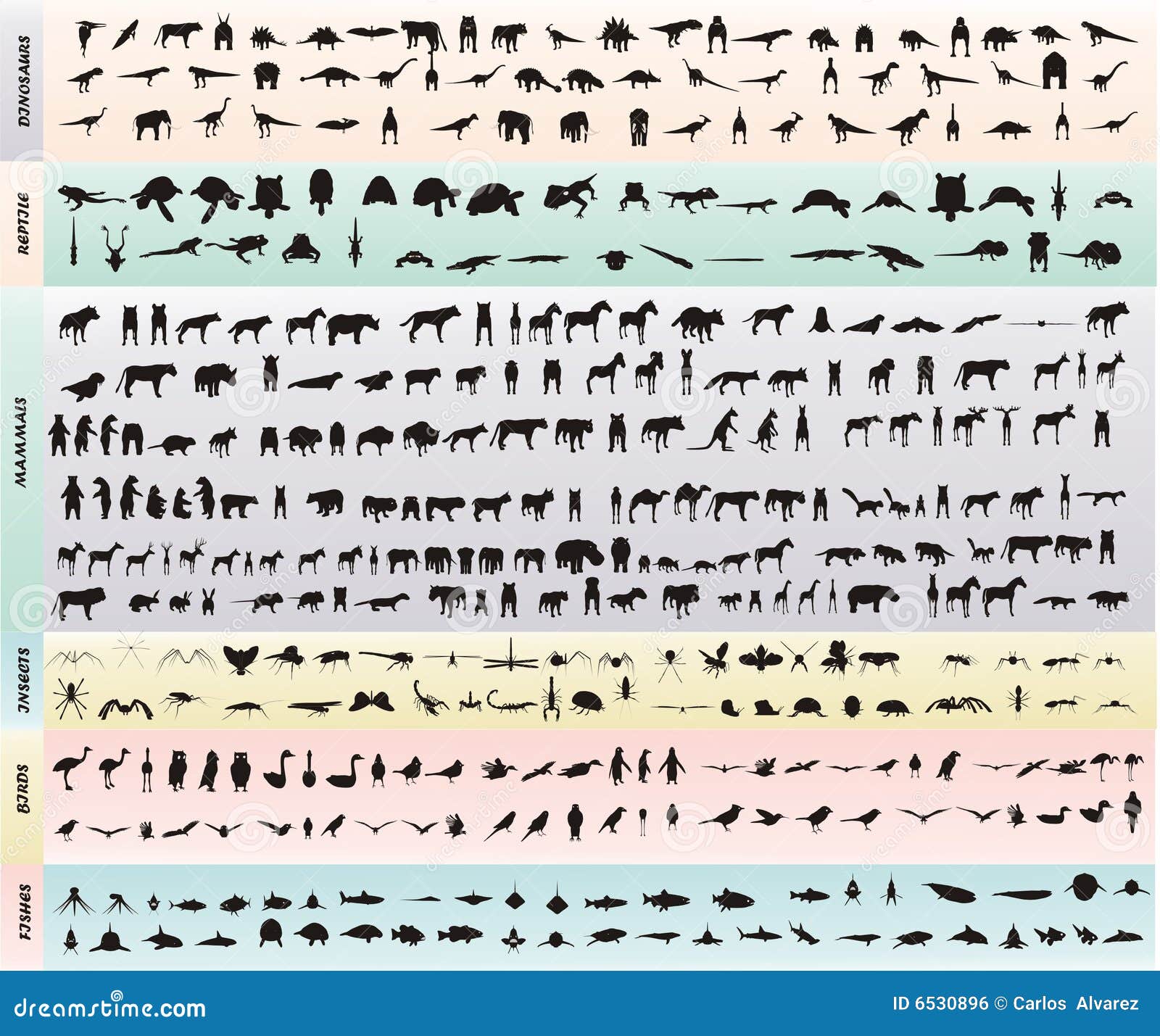 Animals shape vector stock vector. Illustration of penguin - 6530896