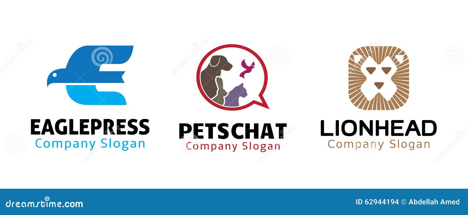 Animals Symbol Design stock vector. Illustration of rabbit - 62944194