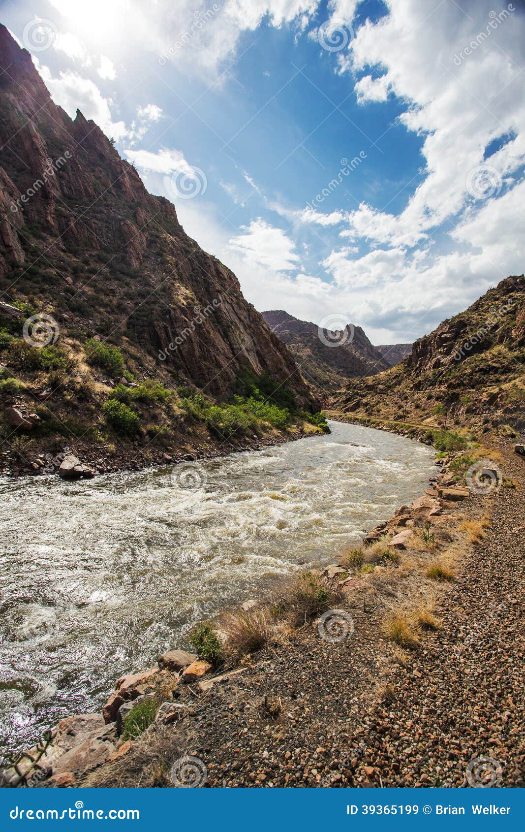 Animas River stock image. Image of colorado, landscapes - 39365199