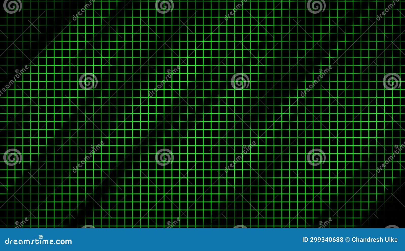 Abstract Dynamic Green Grid Background .Diagonal Motion Waves Dark ...