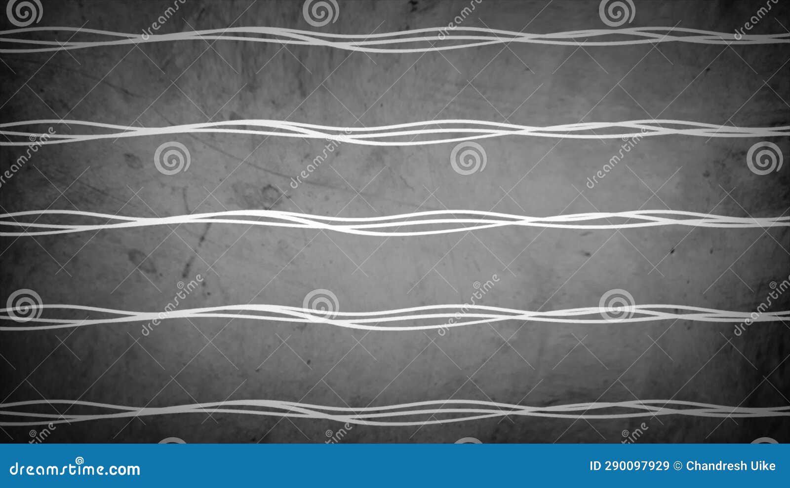 Abstract Flowing Fluid Waves Pattern of Strips, Waves of Stripes Over ...