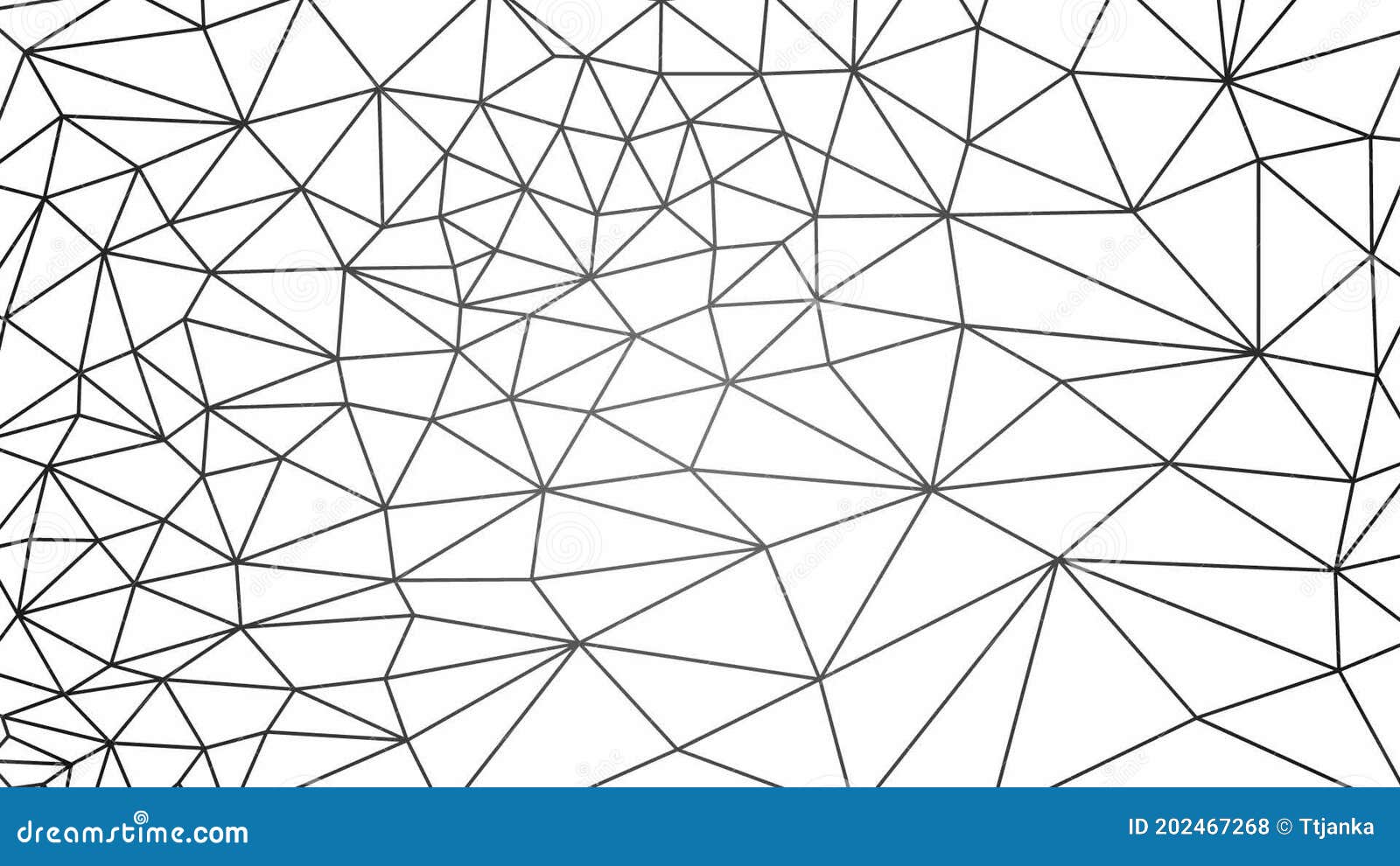 Animated Abstract Linear Geometric Background from Triangles. Stock ...