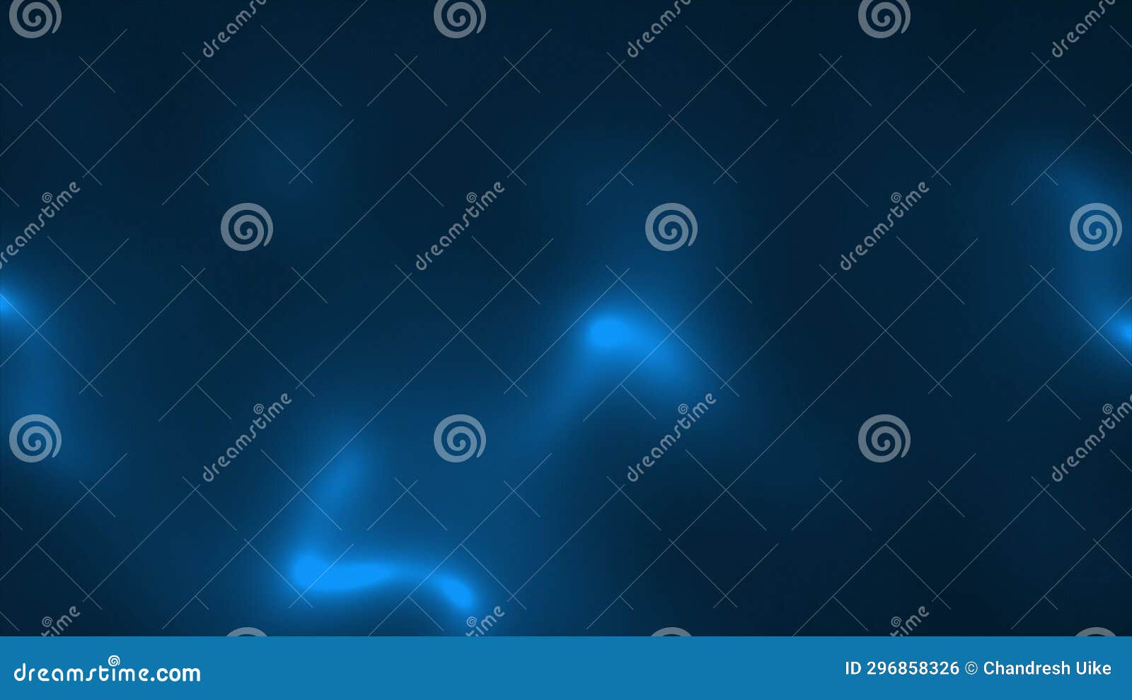 Abstract Pattern of Glossy and Shiny Reflection of Light, Royal Blue ...
