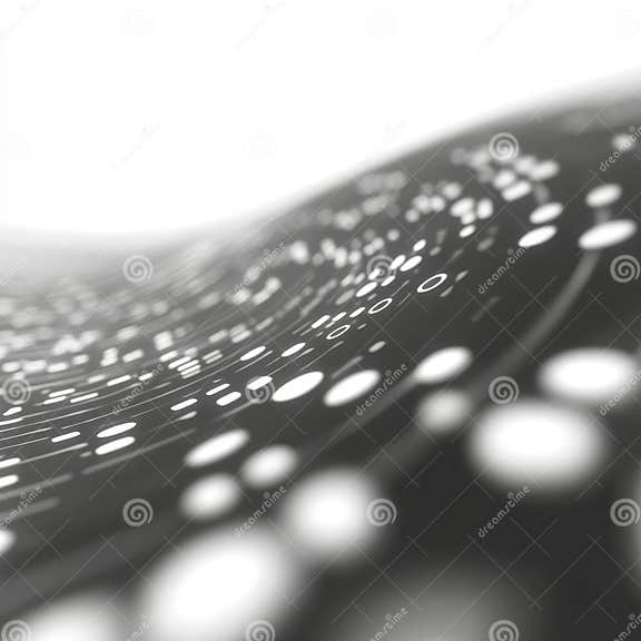 An Animated Backdrop of Abstract Binary Code with a Padlock is Shown. it Highlights Data and ...