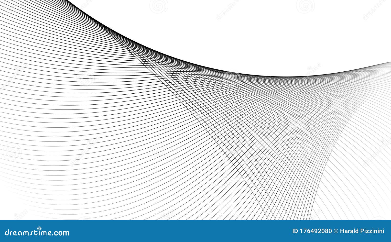 Animated Background, Abstract Lines, Ideal For Compositing And Motion ...
