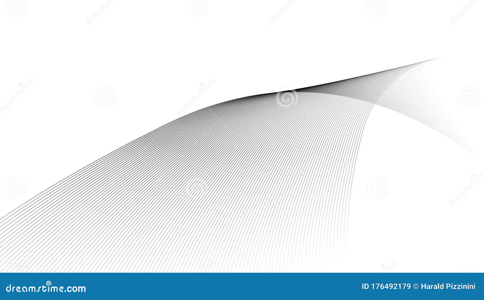 Animated Background, Abstract Lines, Ideal for Compositing and Motion ...