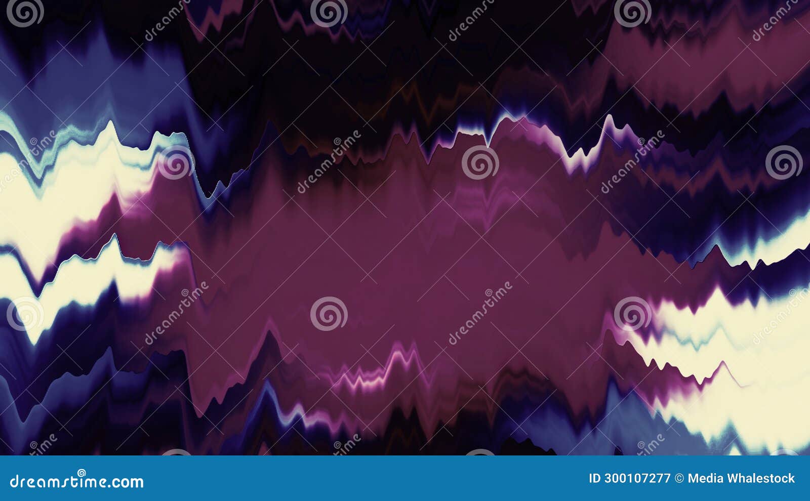 Animated Background with Flowing Layers of Paints. Motion. Colorful ...