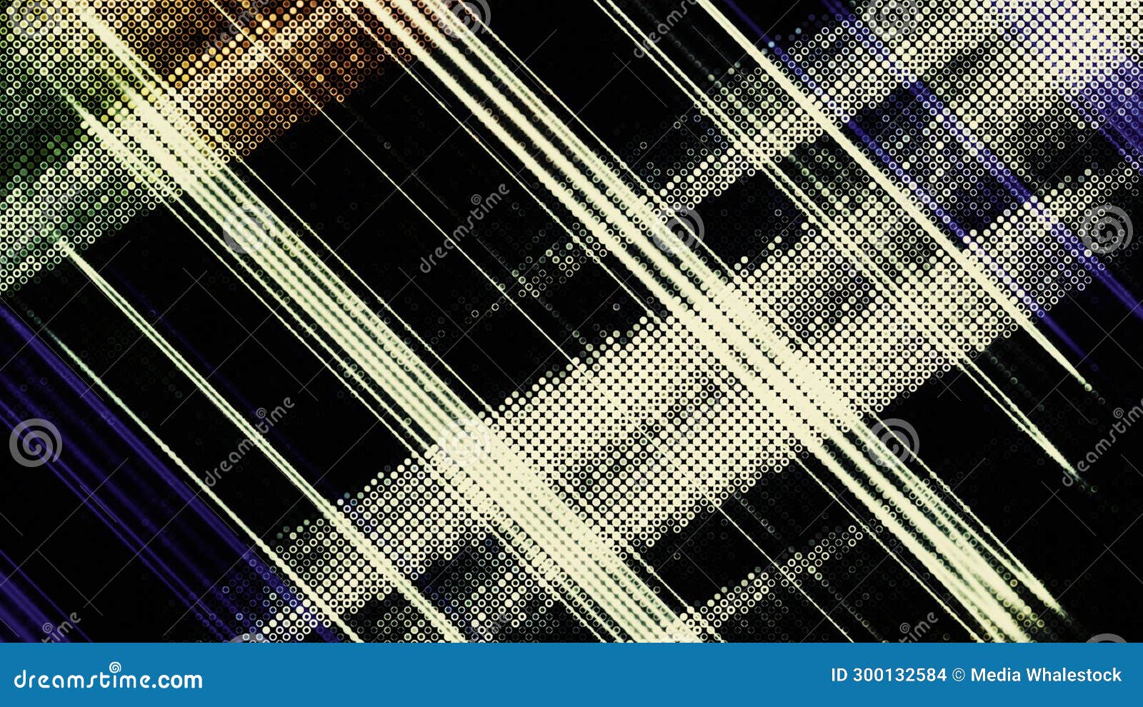 Animated Background with Moving Stripes with Light Effect. Motion ...