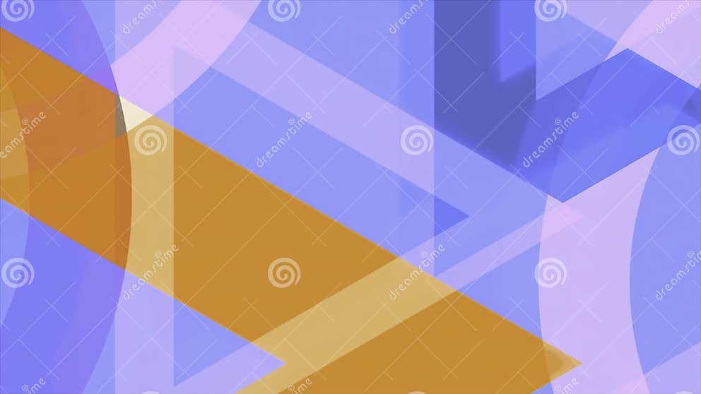 Animated Background with Moving Triangles To Open. Motion Stock Image - Image of party, intro ...