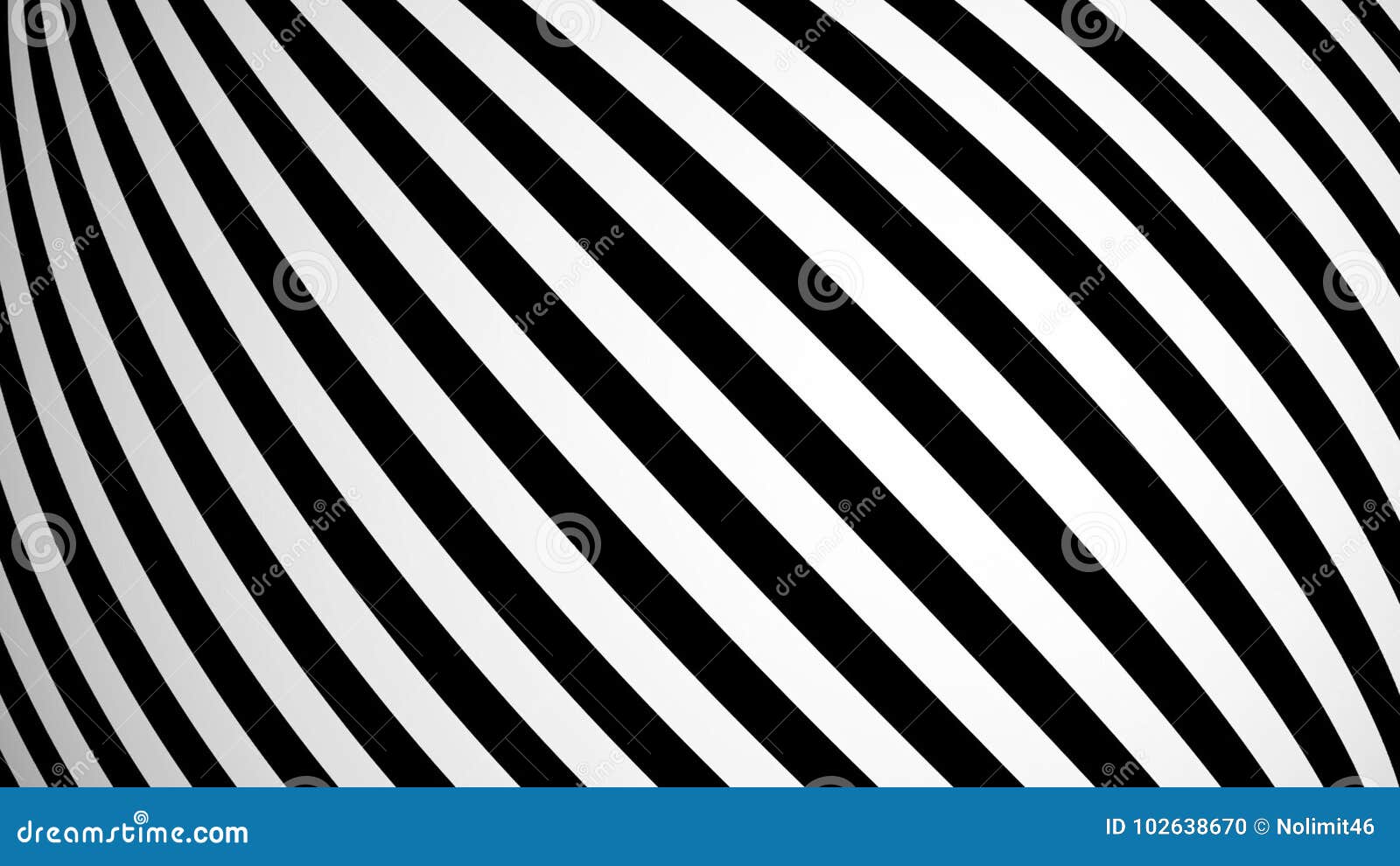 Animated Background with White and Black Lines Stock Illustration ...