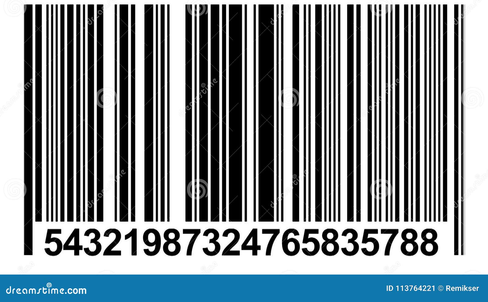 Animated barcode stock video. Video of rotating, demonstration - 113764221