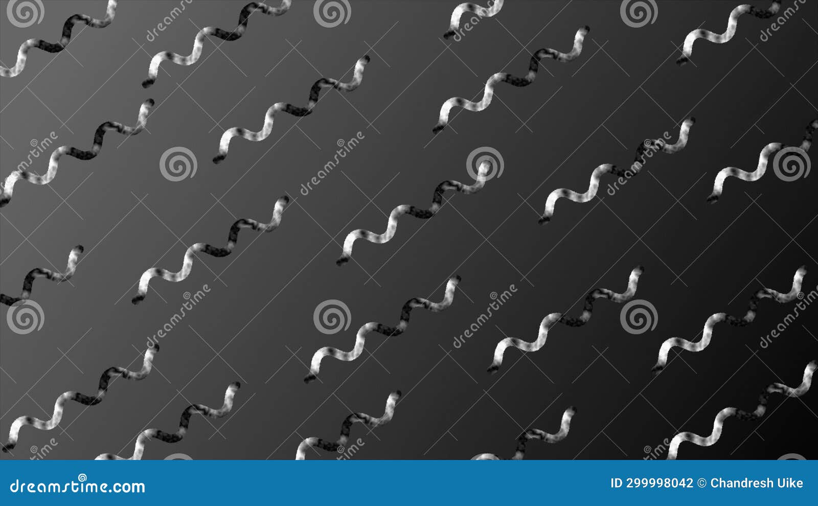 Black and White Color Changing Squiggly Line Pattern Background Stock ...