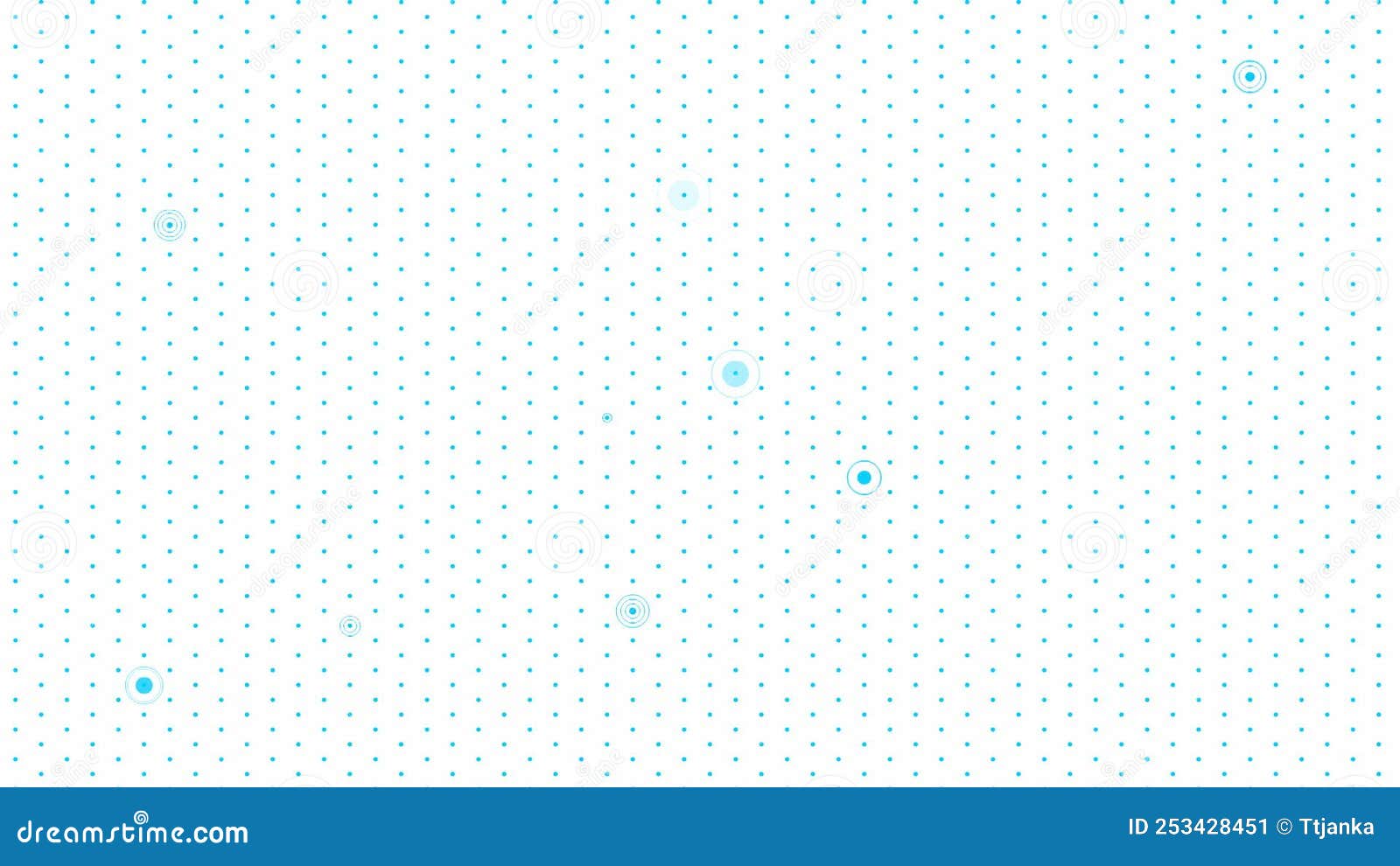 Animated Blue Abstract Point Background. Backdrop with Animation of ...