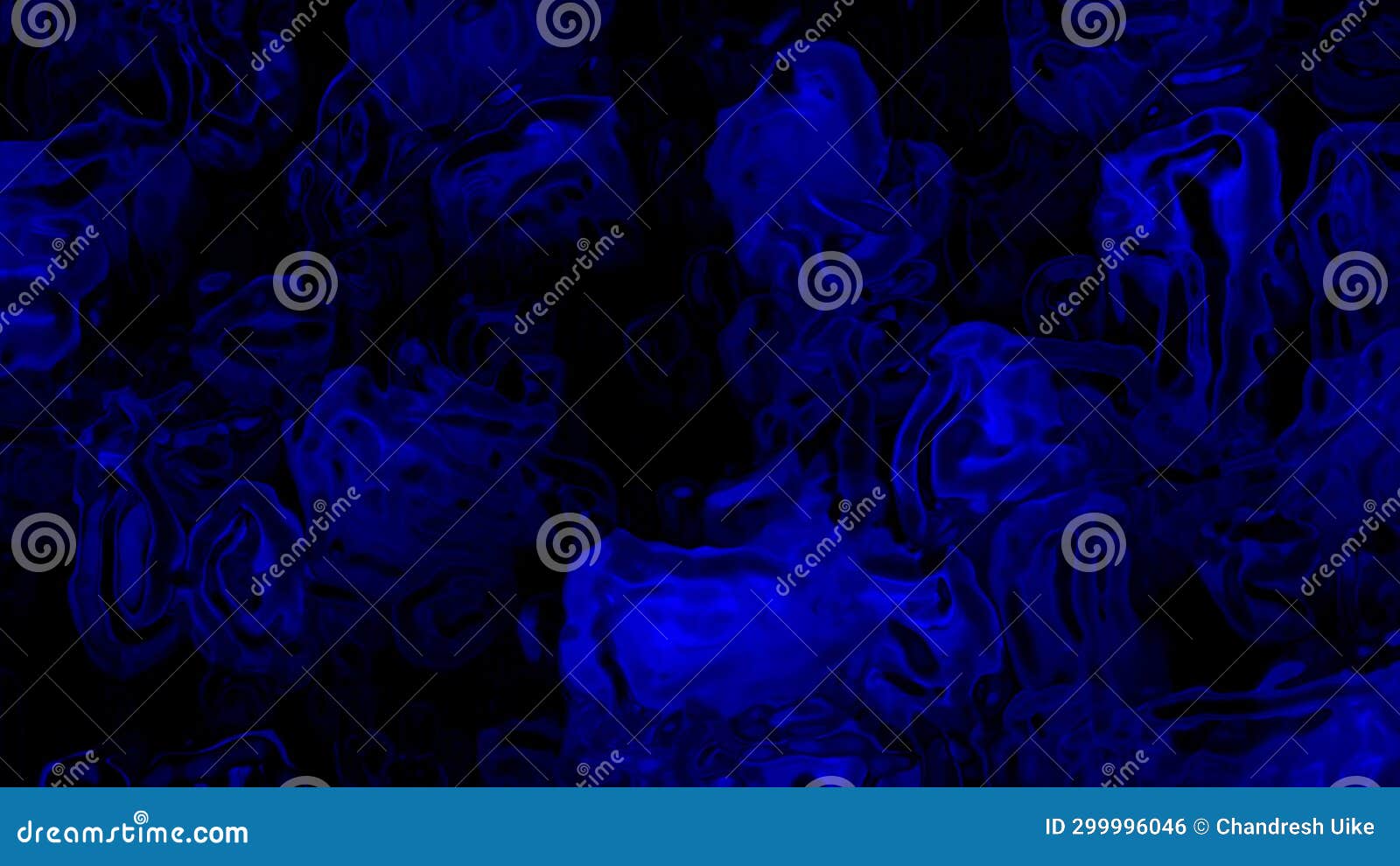 Blue Color Moving Glossy Abstract Background Stock Footage - Video of ...