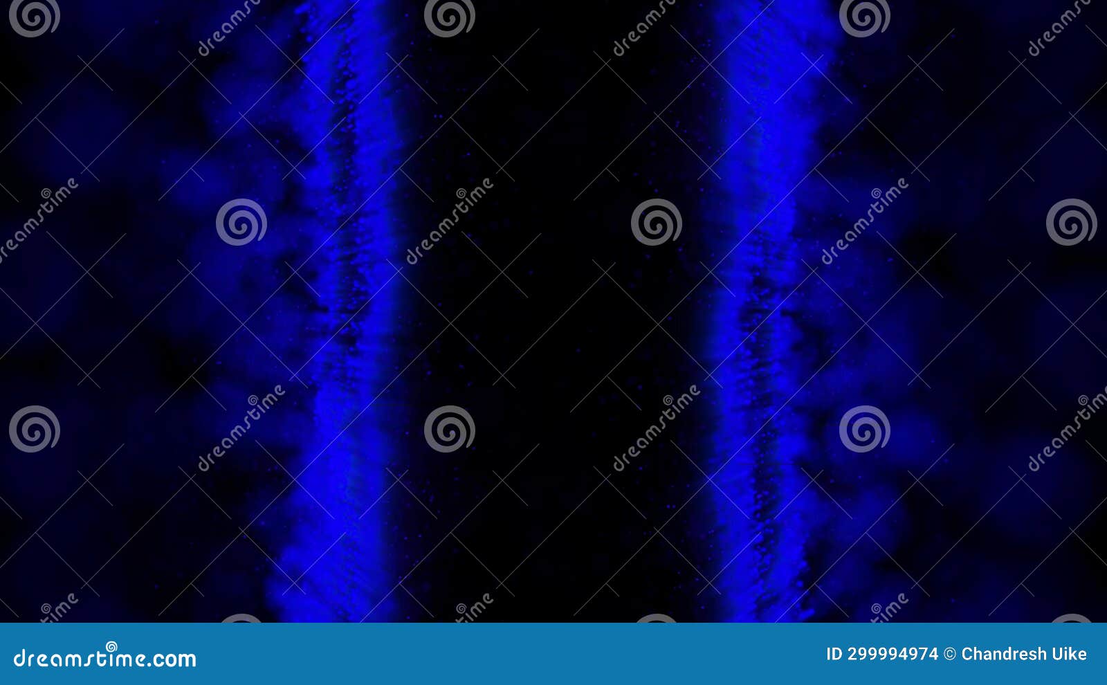 Blue Color Moving Particles Background Stock Footage - Video of ...